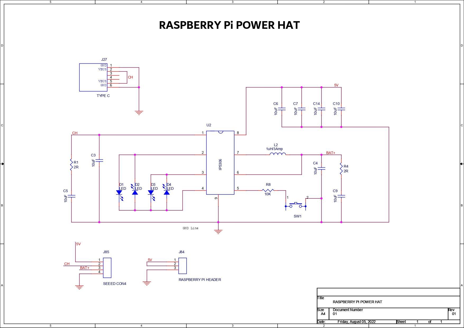 Grove- Raspberry Pi Power Hat : 10 Steps - Instructables
