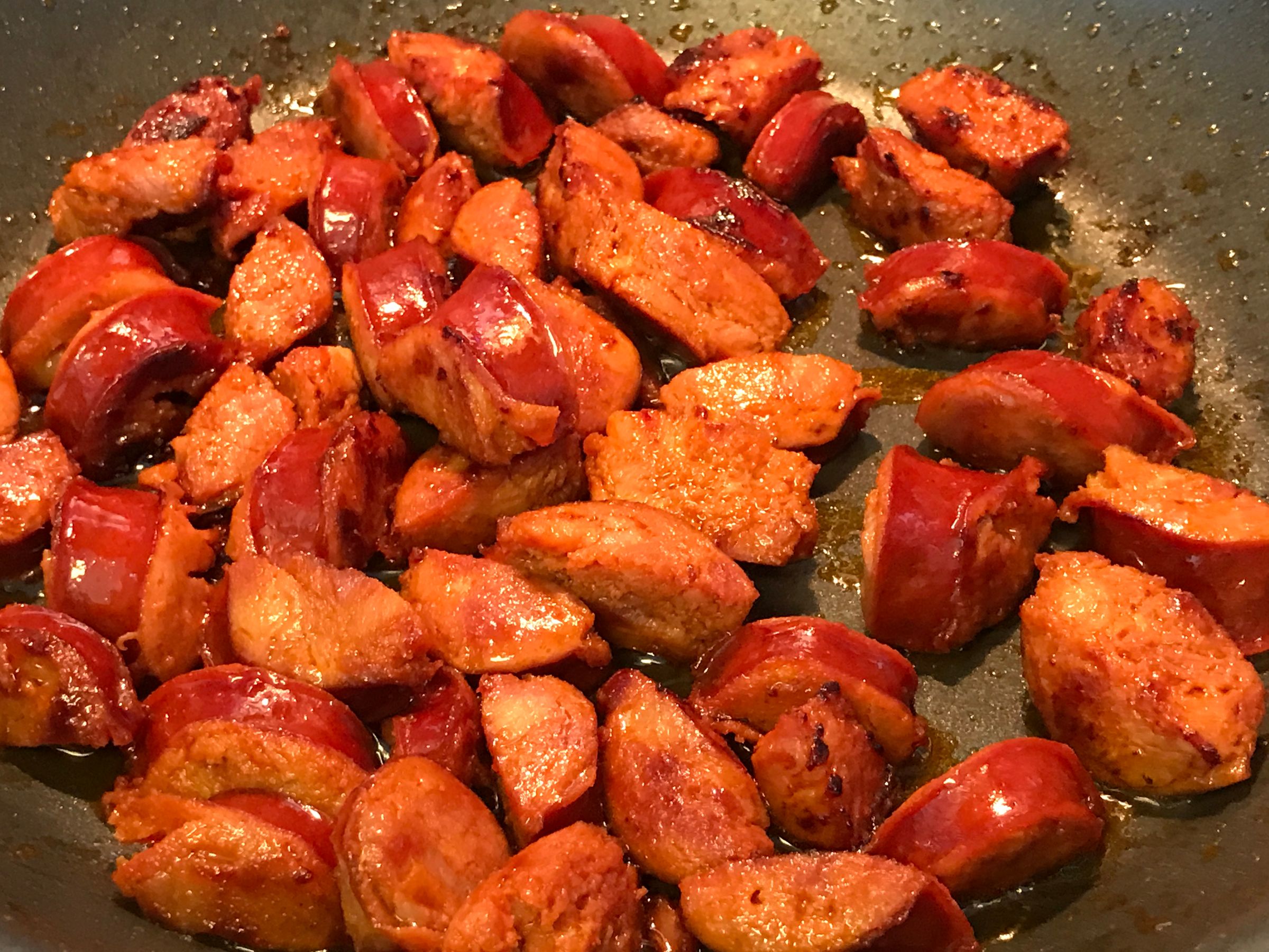 Authentic Hungarian "Krumplileves”, (Creamy Potato Soup With Sausage ...