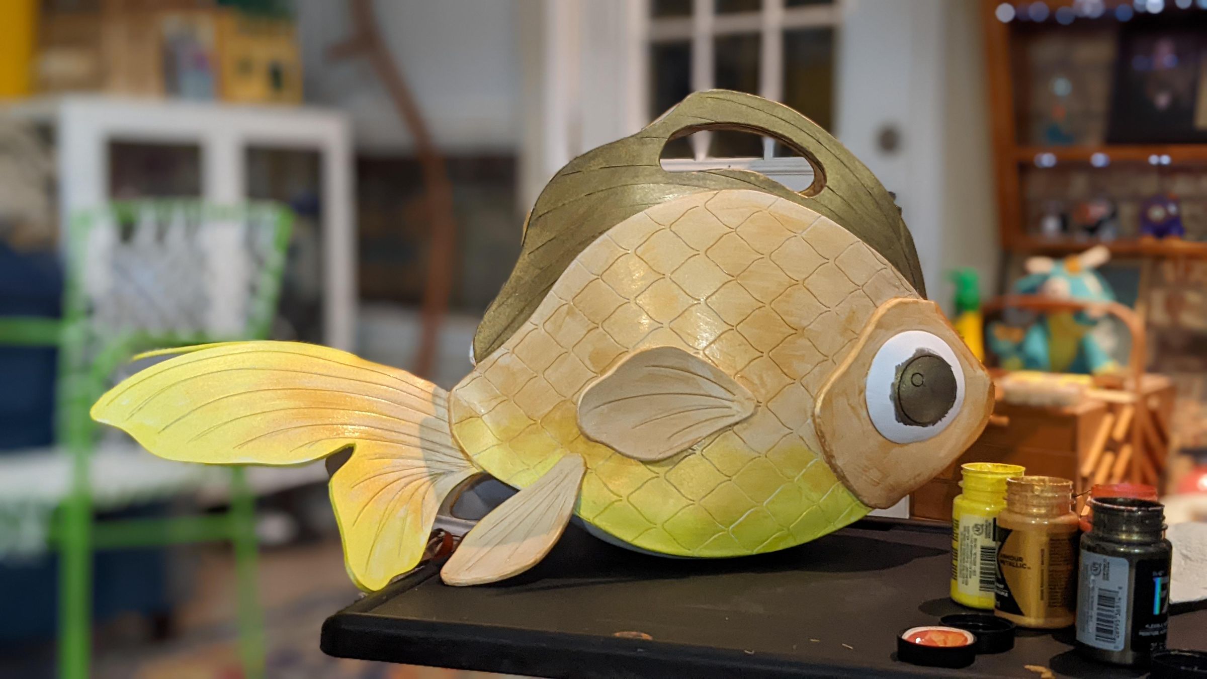 Goldfish EVA Foam Bag : 16 Steps (with Pictures) - Instructables
