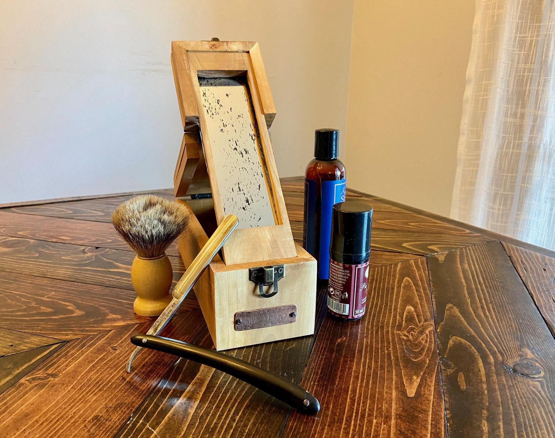 DIY Wooden Travel Shaving Kit : 6 Steps (with Pictures) - Instructables