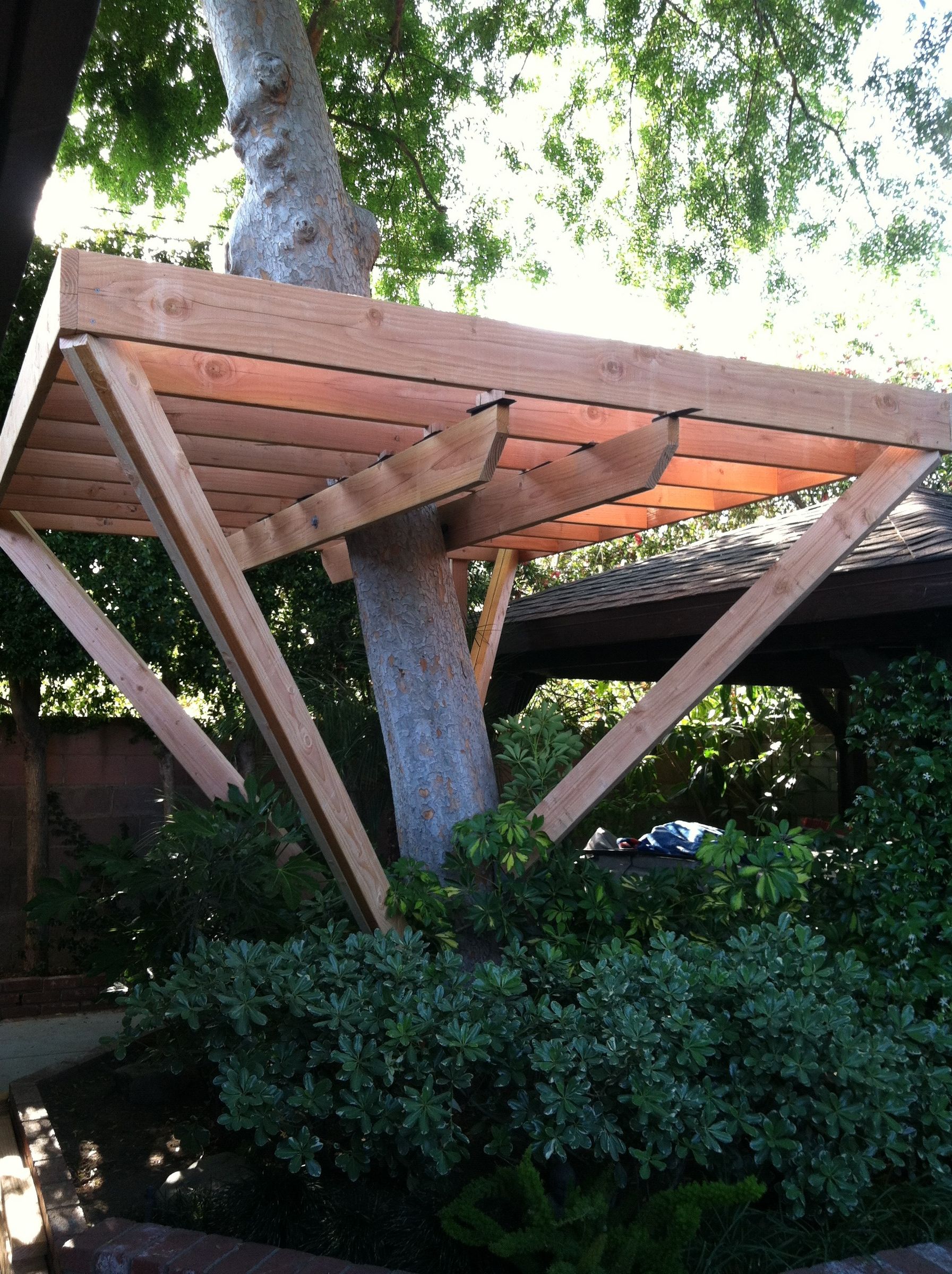 Building a Treehouse : 8 Steps (with Pictures) - Instructables
