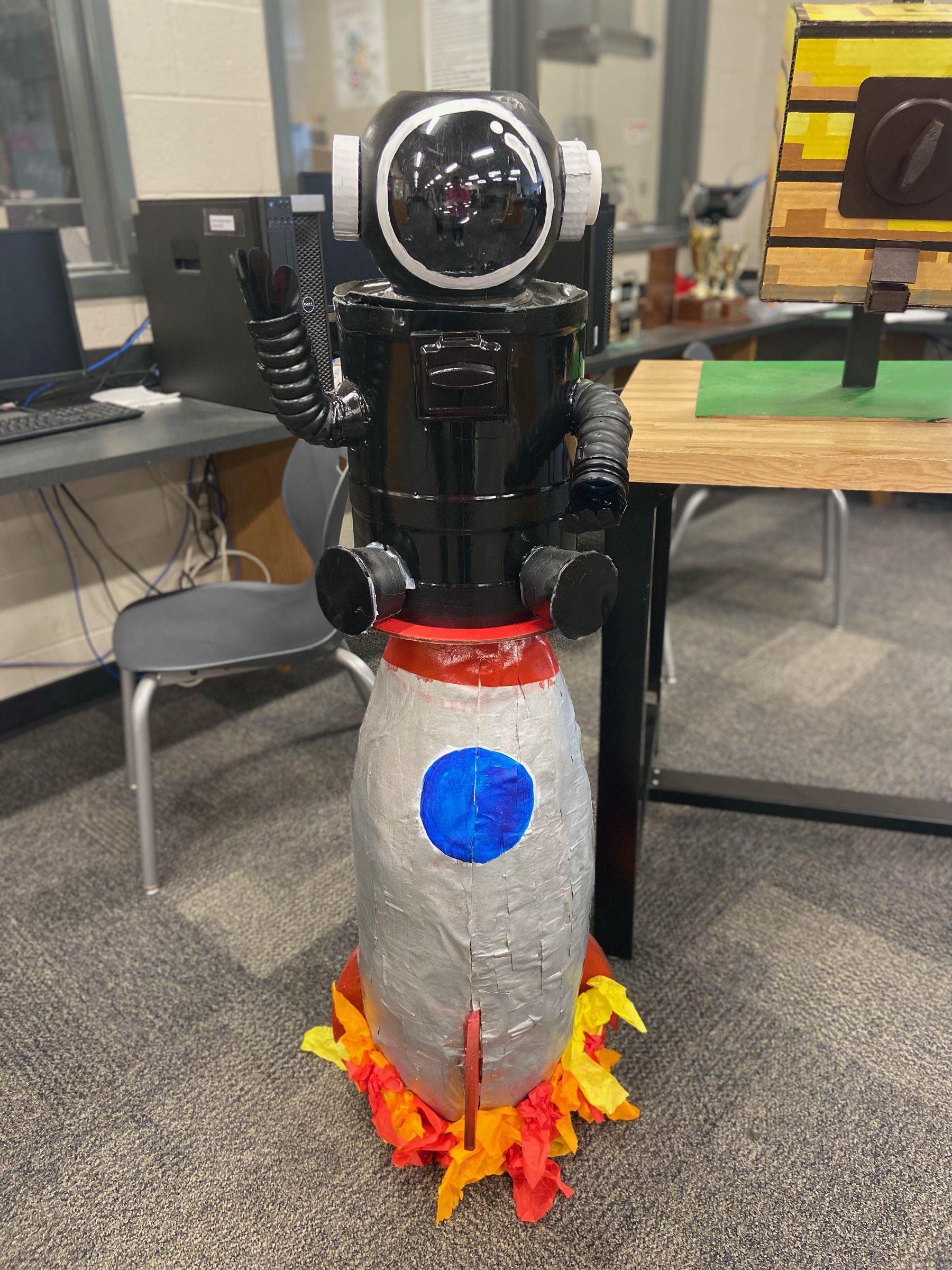 Out of This World! Astronaut Gumball Machine : 8 Steps - Instructables
