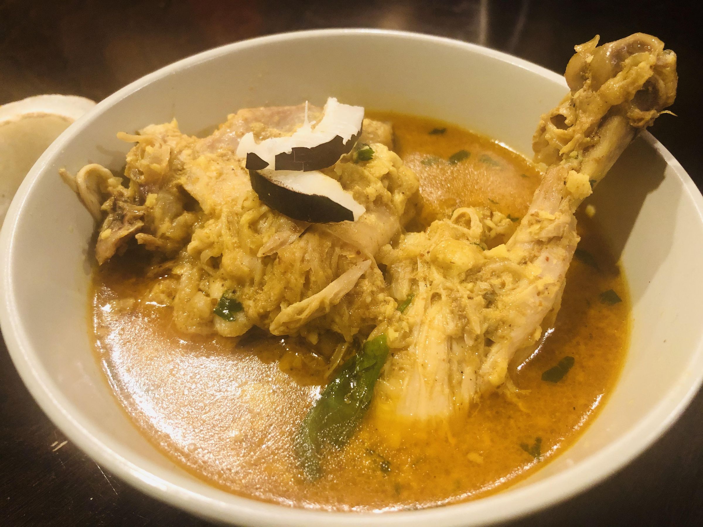 Coconut Chicken Stew : 5 Steps - Instructables