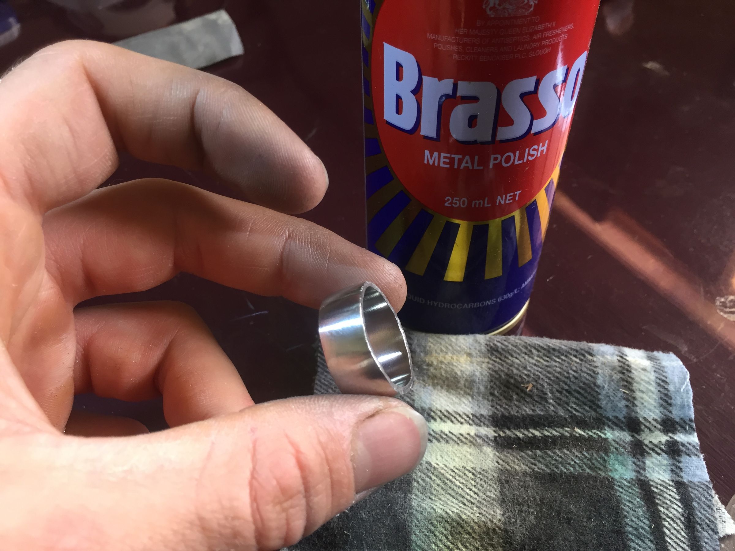 Textured Rings : 13 Steps (with Pictures) - Instructables