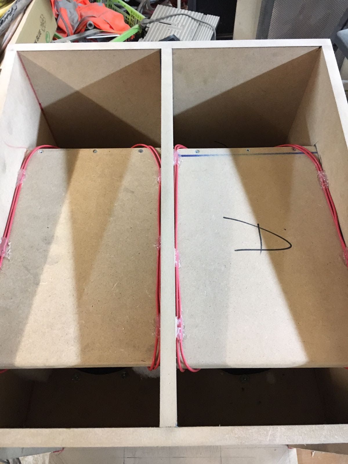 Building a Cubo 18 and Modified Cubo 8 Subwoofer : 5 Steps - Instructables