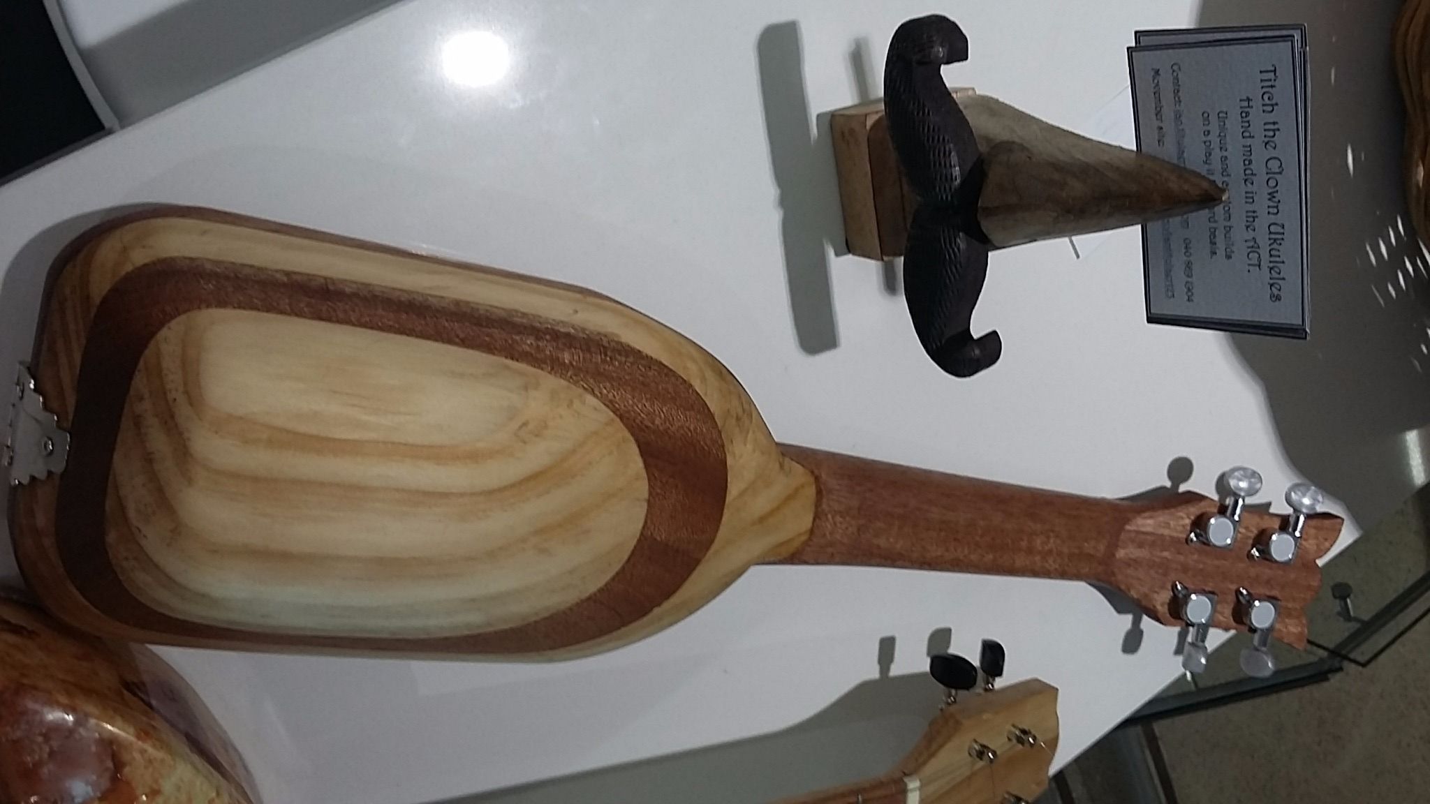 Band Sawn Bowl Ukulele : 16 Steps (with Pictures) - Instructables