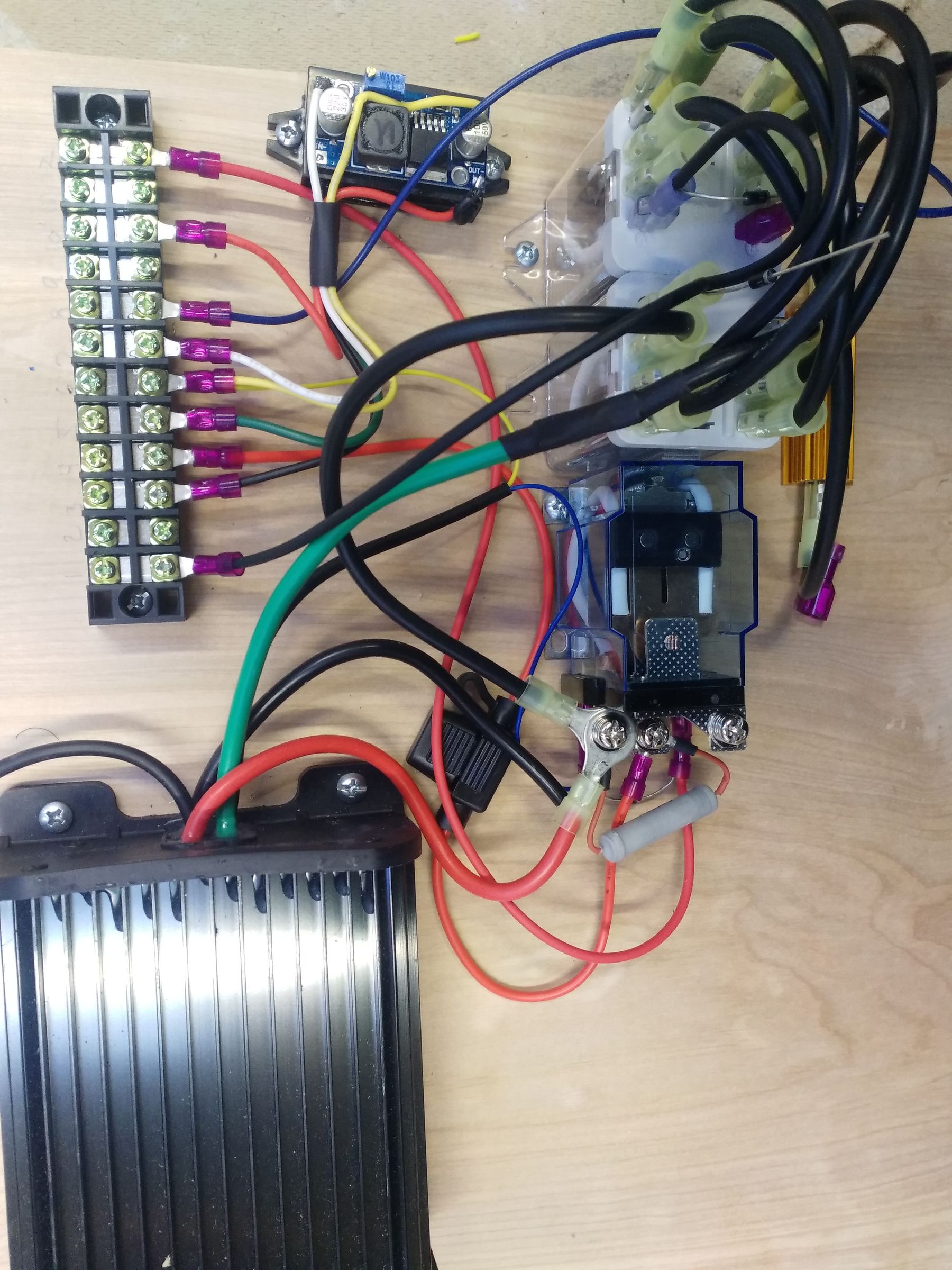 24v Grave Digger - Electronic Speed Controller (ESC) Upgrade : 12 Steps ...