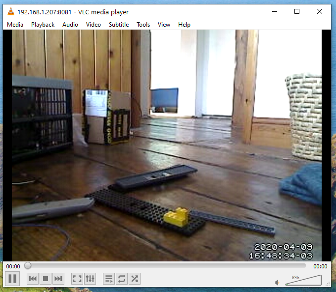 How to Make Raspberry Pi Webcam Server and Stream Live Video || Motion ...