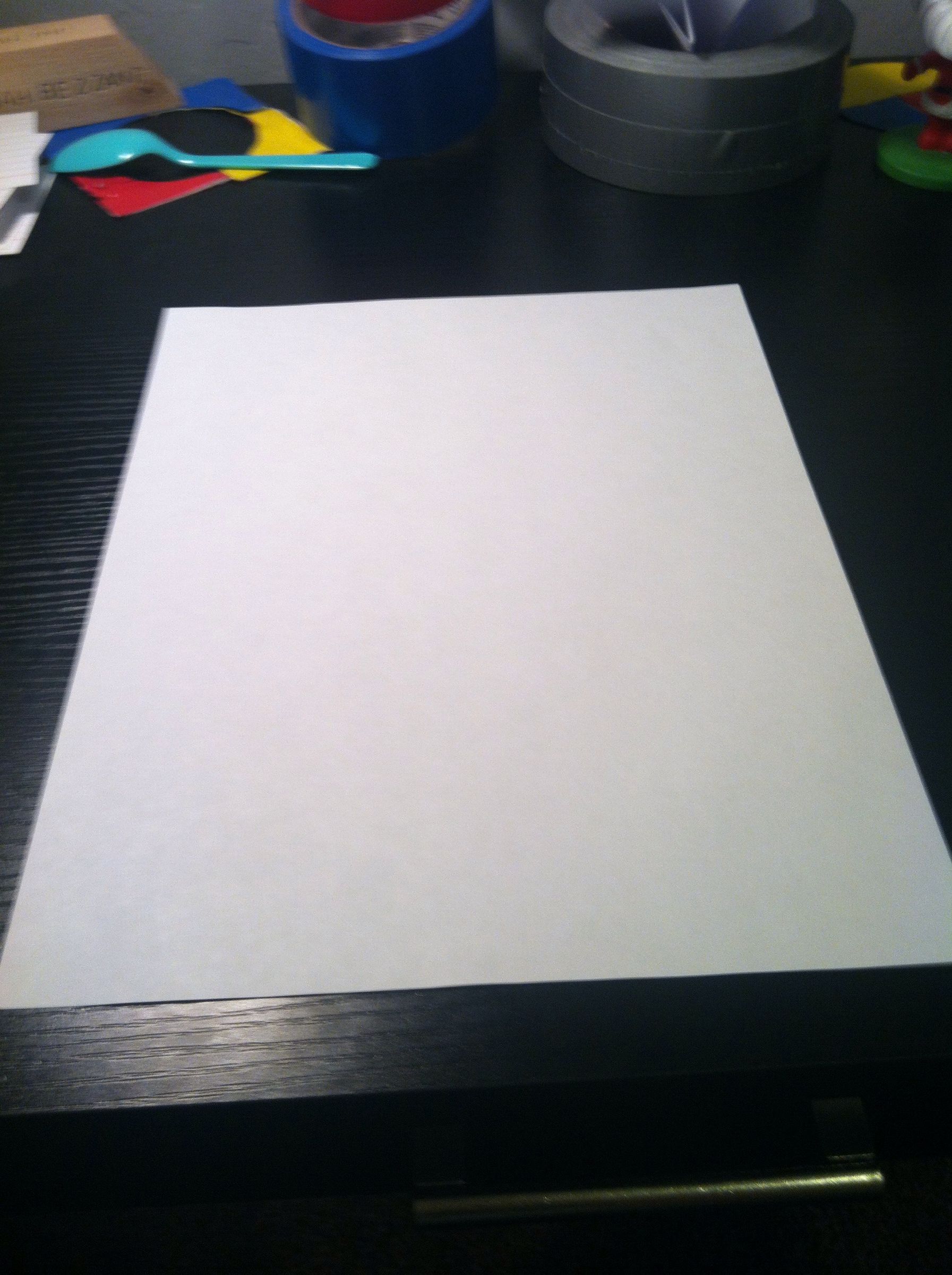 Paper Flapping Glider : 8 Steps - Instructables