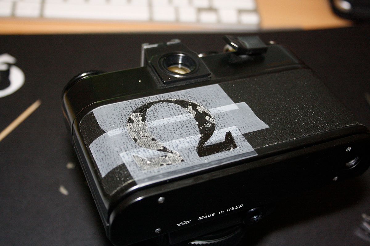 Sugru Inlay Your Vintage Cameras : 5 Steps (with Pictures) - Instructables