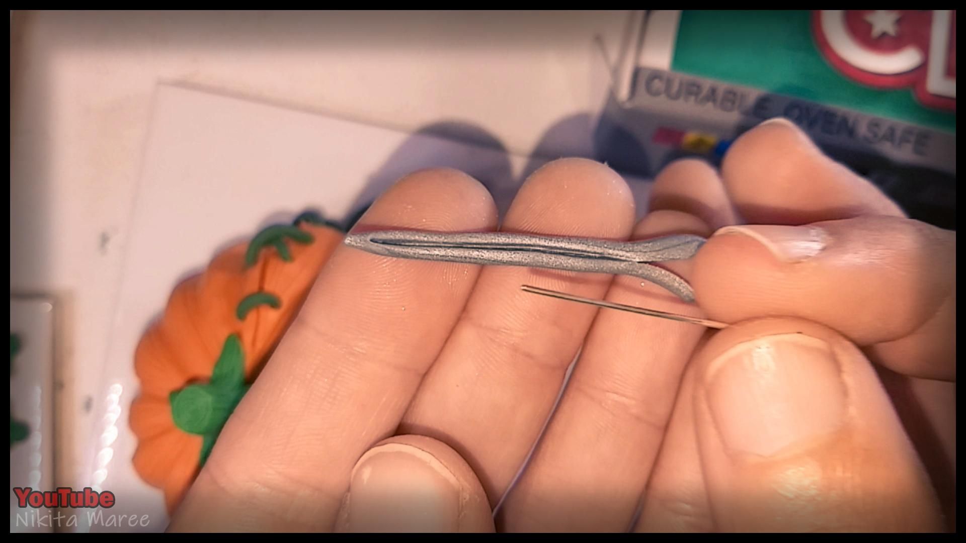 Polymer Clay Jack O'lantern Tutorial (+ Video) : 75 Steps (with ...
