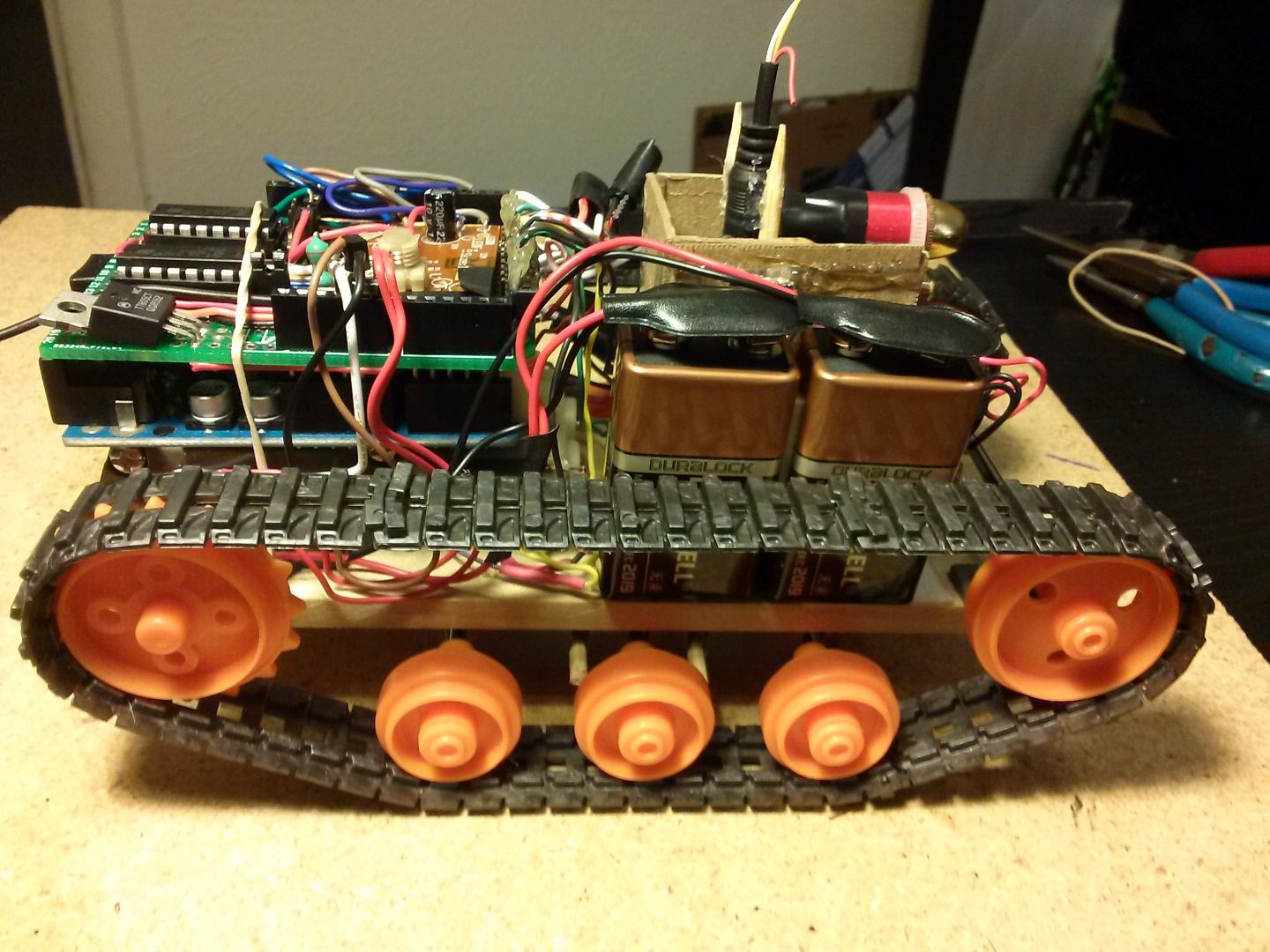 RC Car to RC Tank Conversion With Arduino : 10 Steps (with Pictures ...