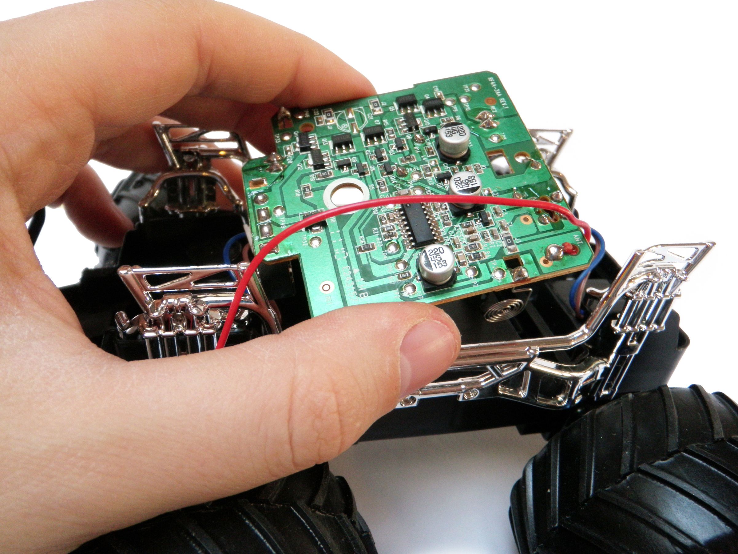 RC Car to Robot : 20 Steps (with Pictures) - Instructables