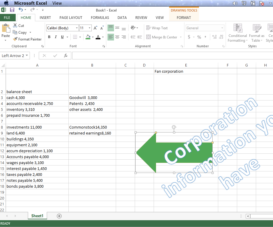 How to Make a Balance Sheet : 7 Steps - Instructables