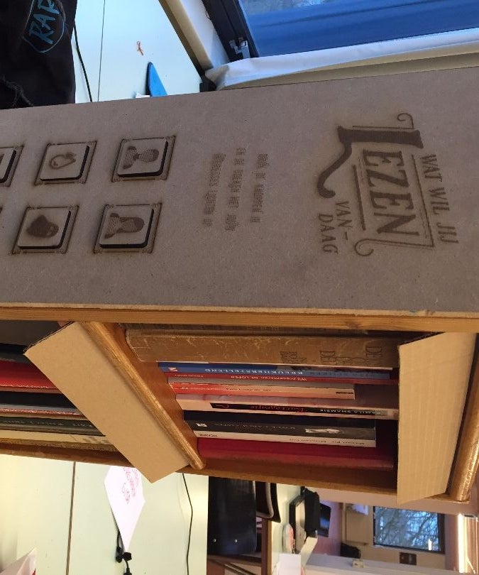 Interactive Bookcase : 7 Steps (with Pictures) - Instructables