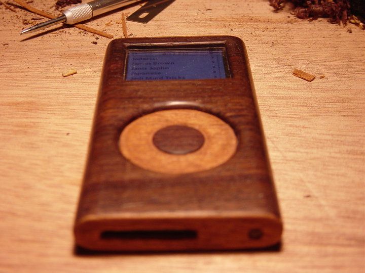 Ipod Classic Wood Cases