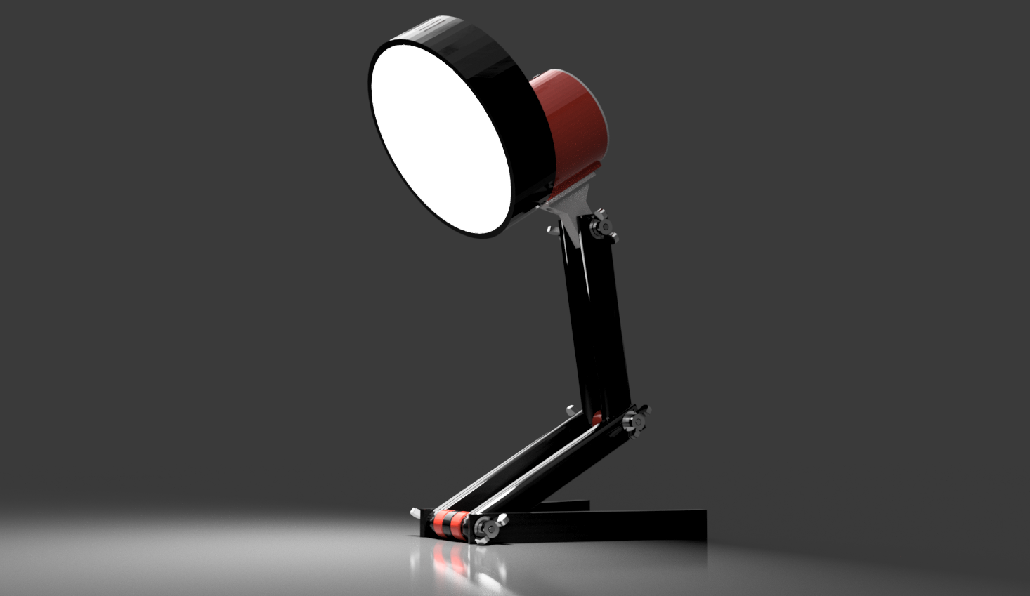 USB Desk Lamp - Dimmable - 3D Printed : 9 Steps (with Pictures ...