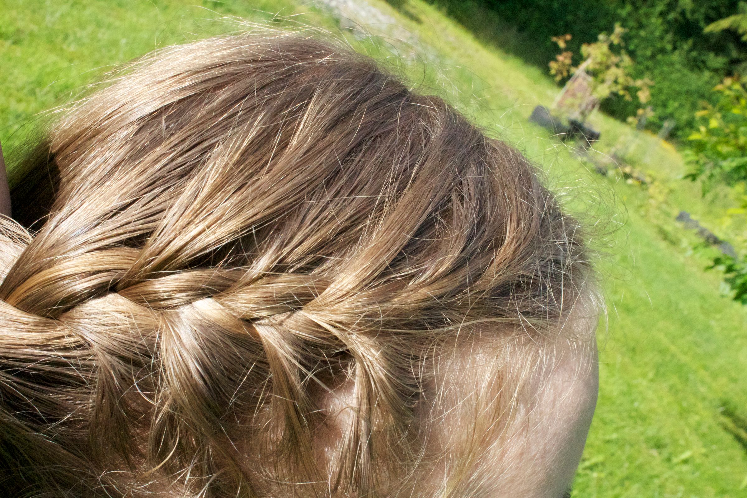 Summer Side-Swept French Braid : 5 Steps (with Pictures) - Instructables