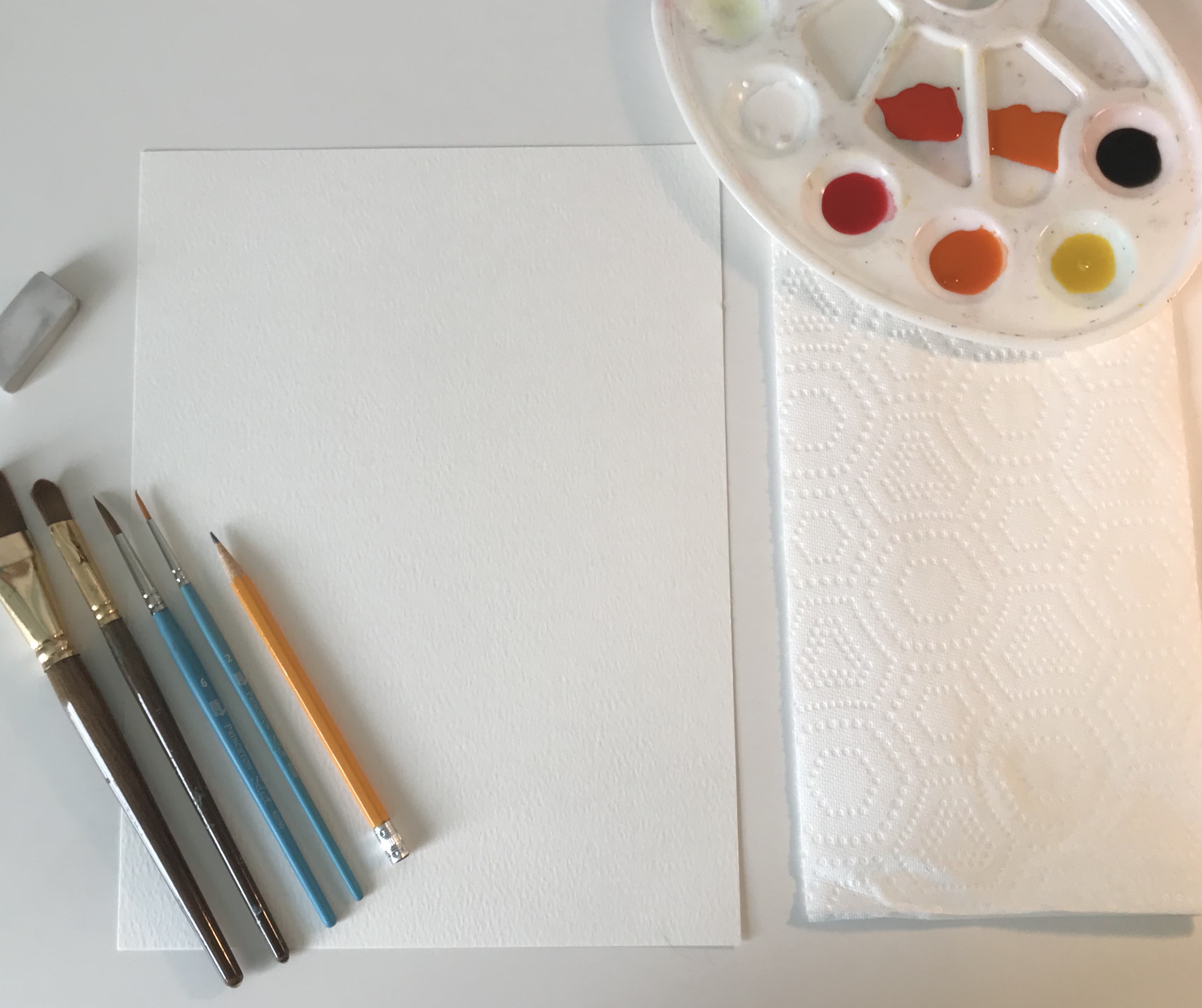 Introduction to Watercolor : 6 Steps (with Pictures) - Instructables