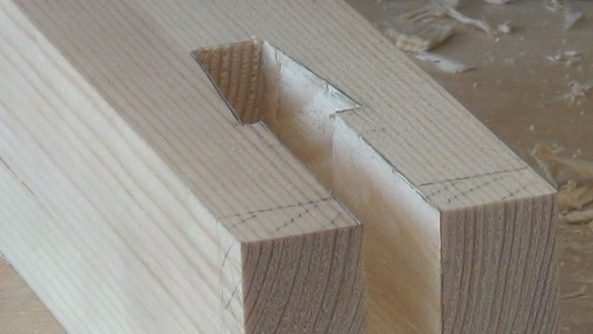Stepped Gooseneck Splice (Koshikake Kamatsugi) : 6 Steps (with Pictures ...