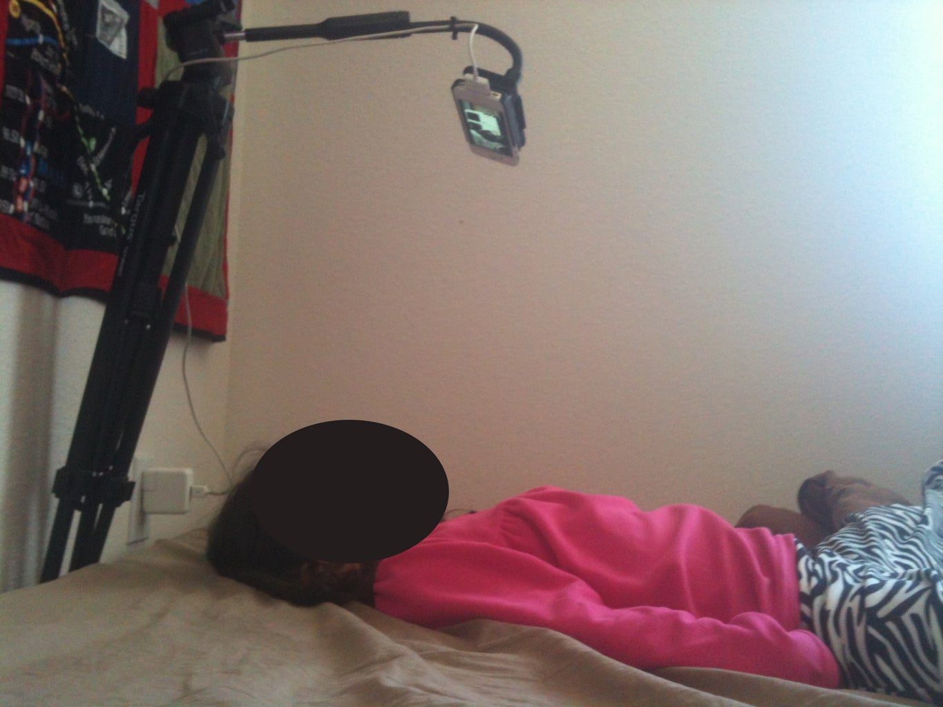 IPhone Bed Holder Tripod Stand Instructables IPhone Bed Holder Tripod Stand Instructables