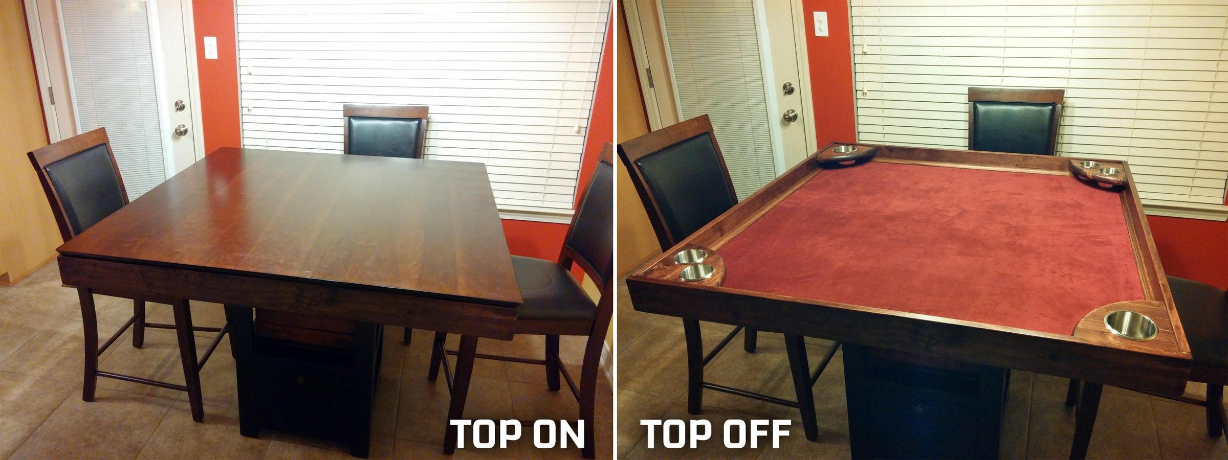 DIY Game Table Conversion : 14 Steps (with Pictures) - Instructables