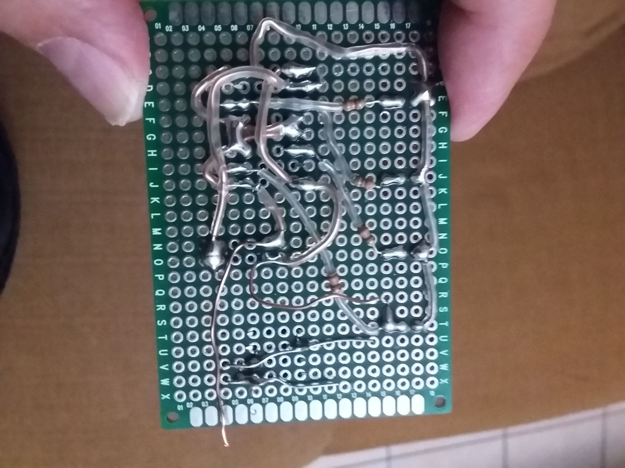 4 Bits Binary Counter Up/Down : 11 Steps - Instructables