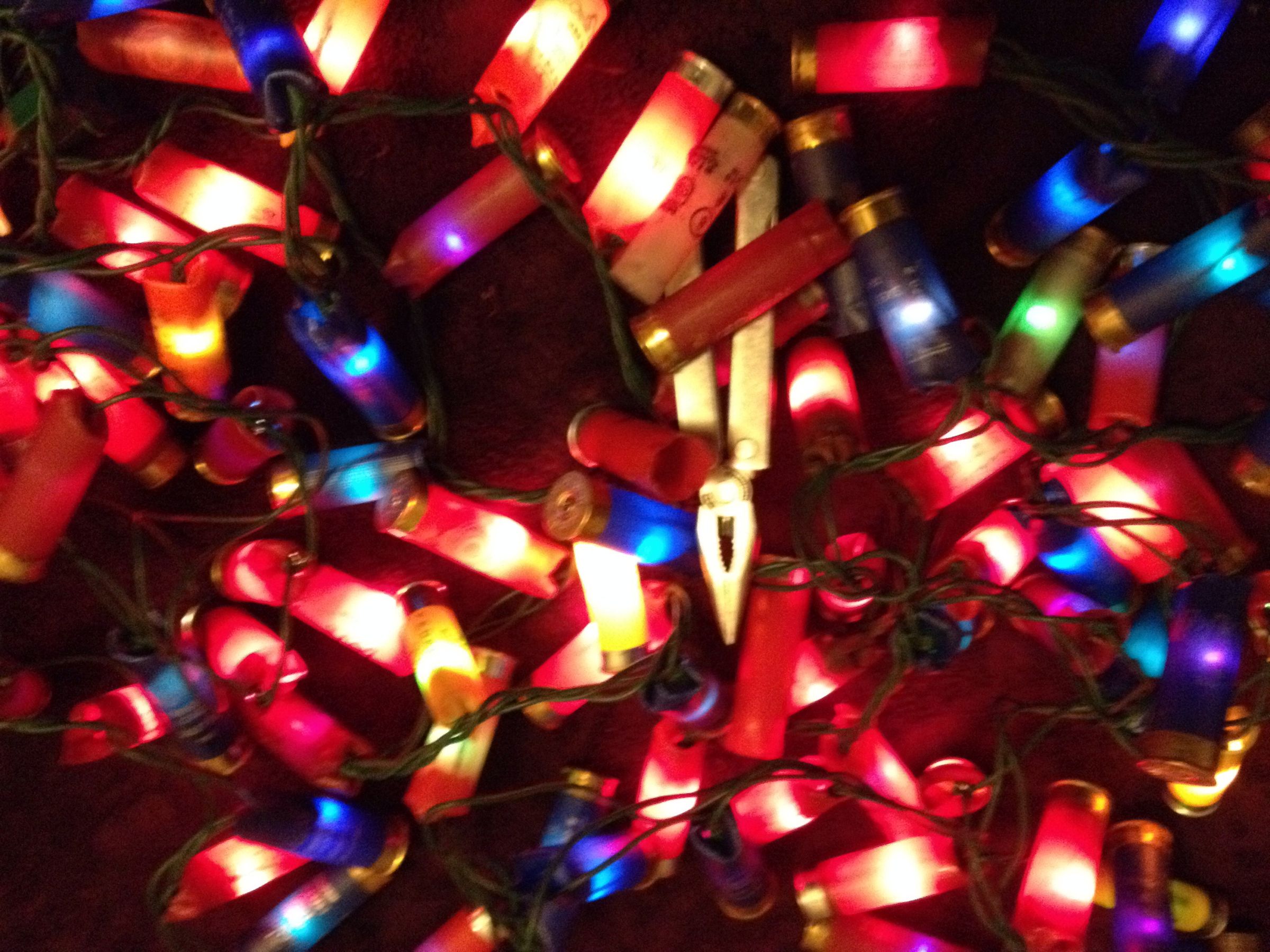 Shotgun Shell Christmas Lights! : 4 Steps - Instructables