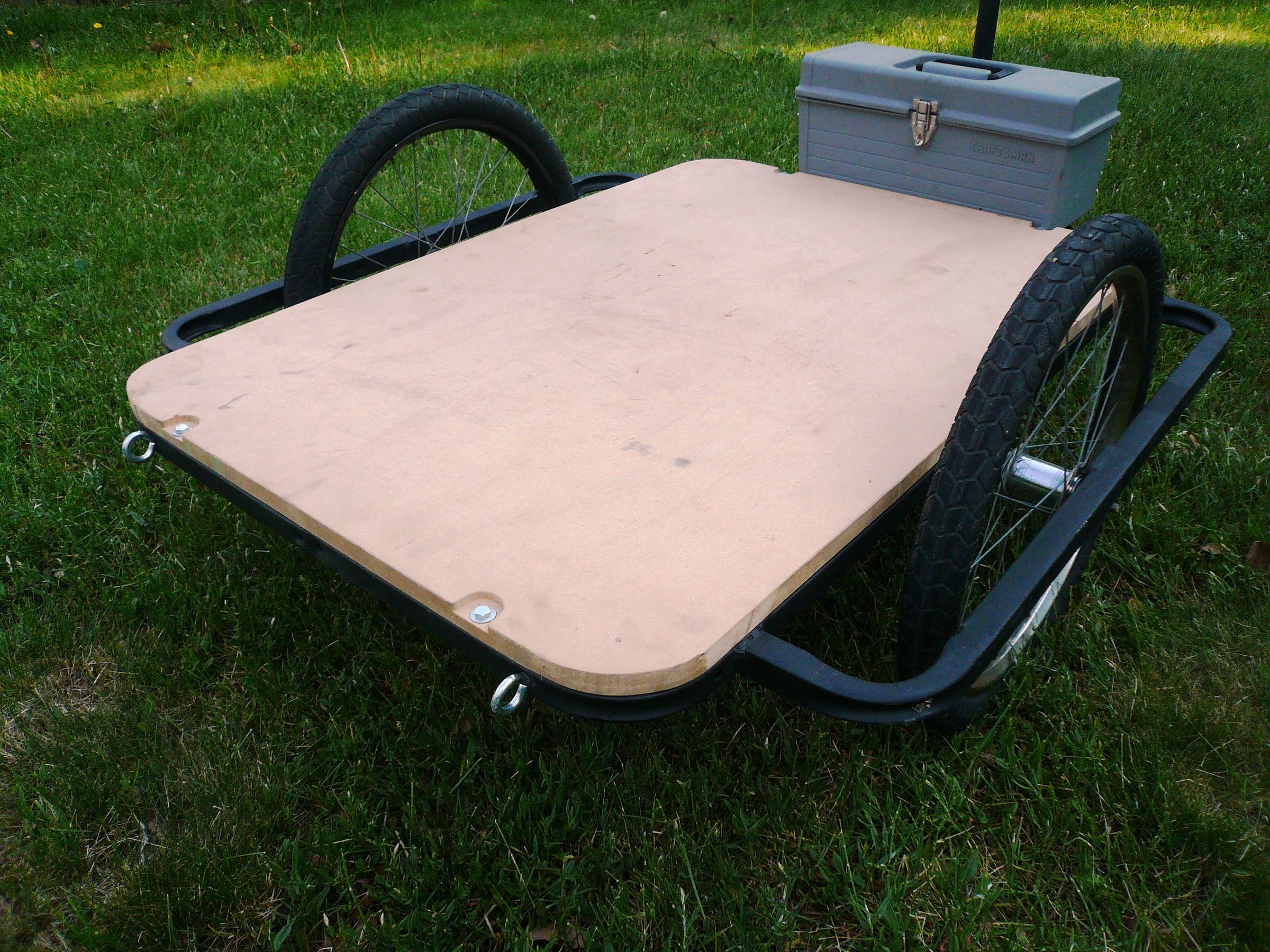 Bicycle Cargo Trailer : 8 Steps (with Pictures) - Instructables