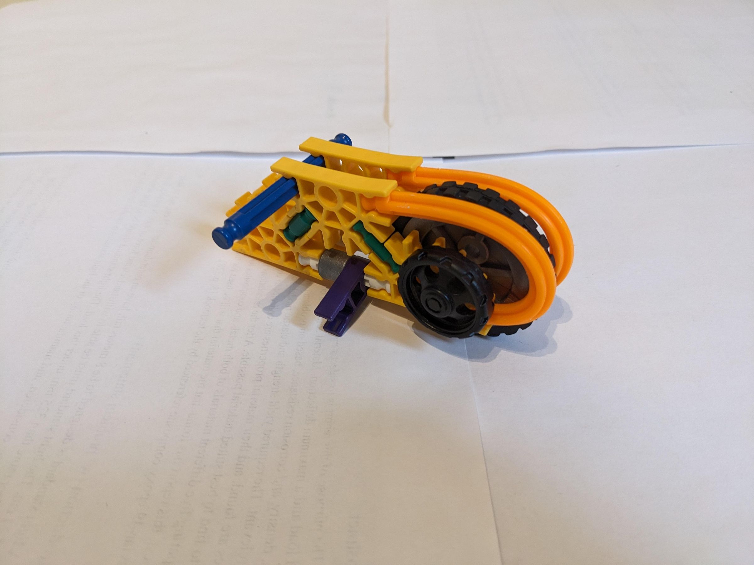 K'Nex Blade Runner 'Spinner' : 6 Steps - Instructables