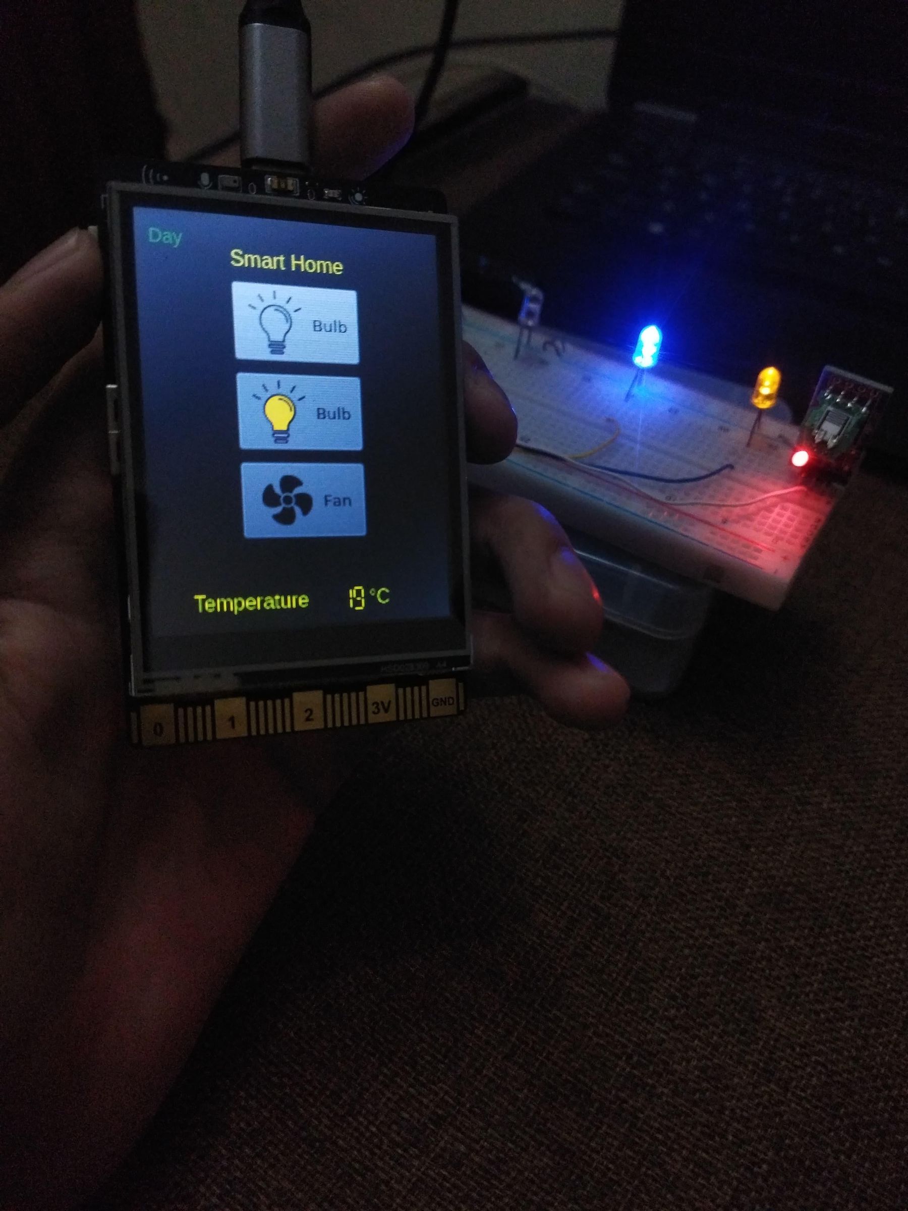 Smart Home Using Unihiker and NodeMcu : 8 Steps (with Pictures ...