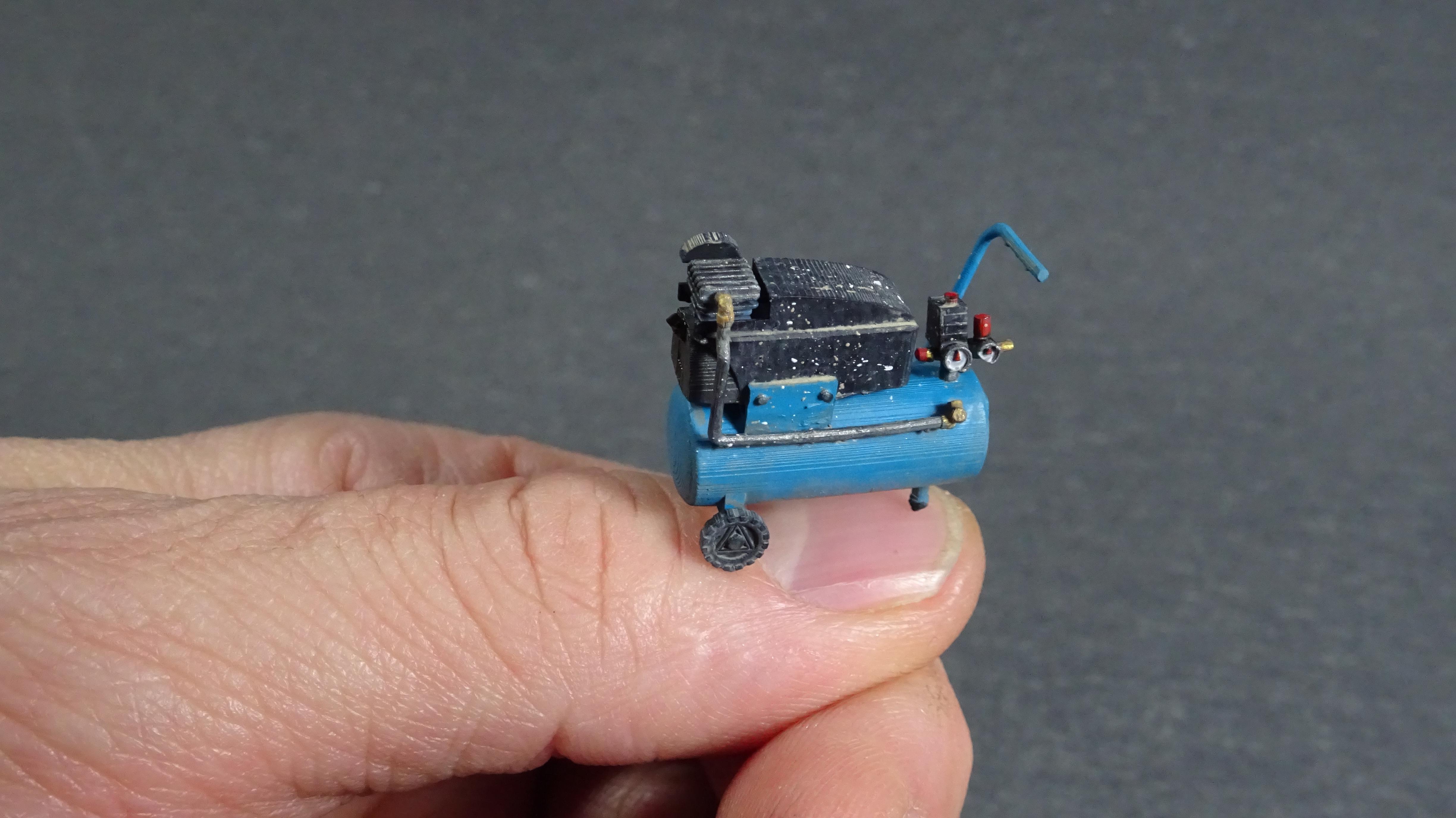 Mini Air Compressor / Mini Compresor De Aire : 3 Steps (with Pictures ...