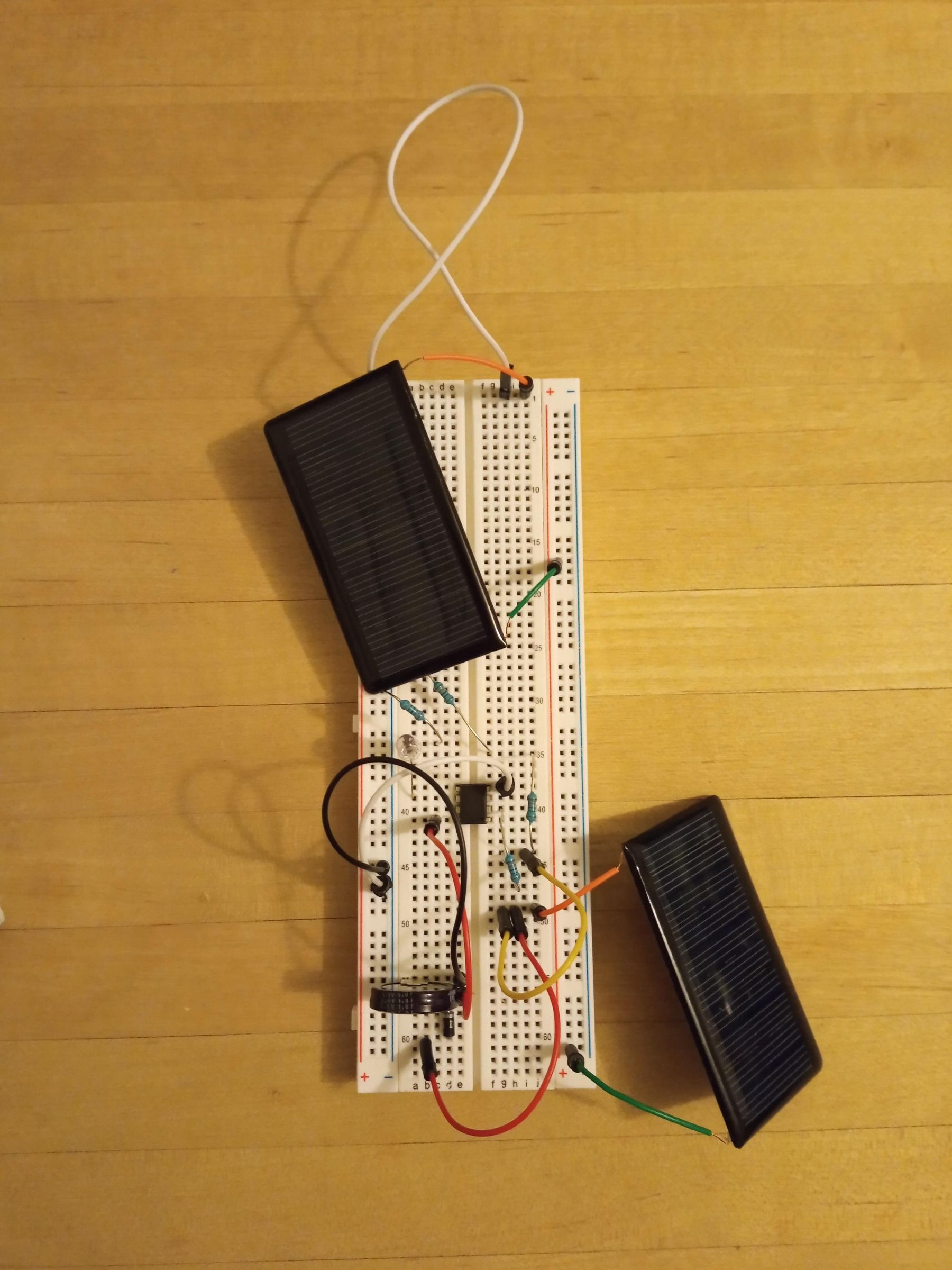 Lighthouse Circuit Sculpture : 6 Steps - Instructables