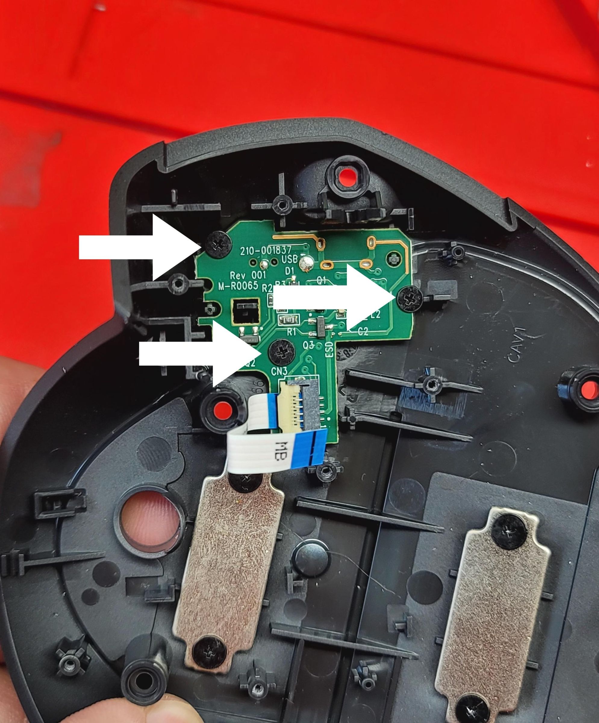 Converting the Logitech MXERGO Trackball Mouse to USB C : 6 Steps (with ...