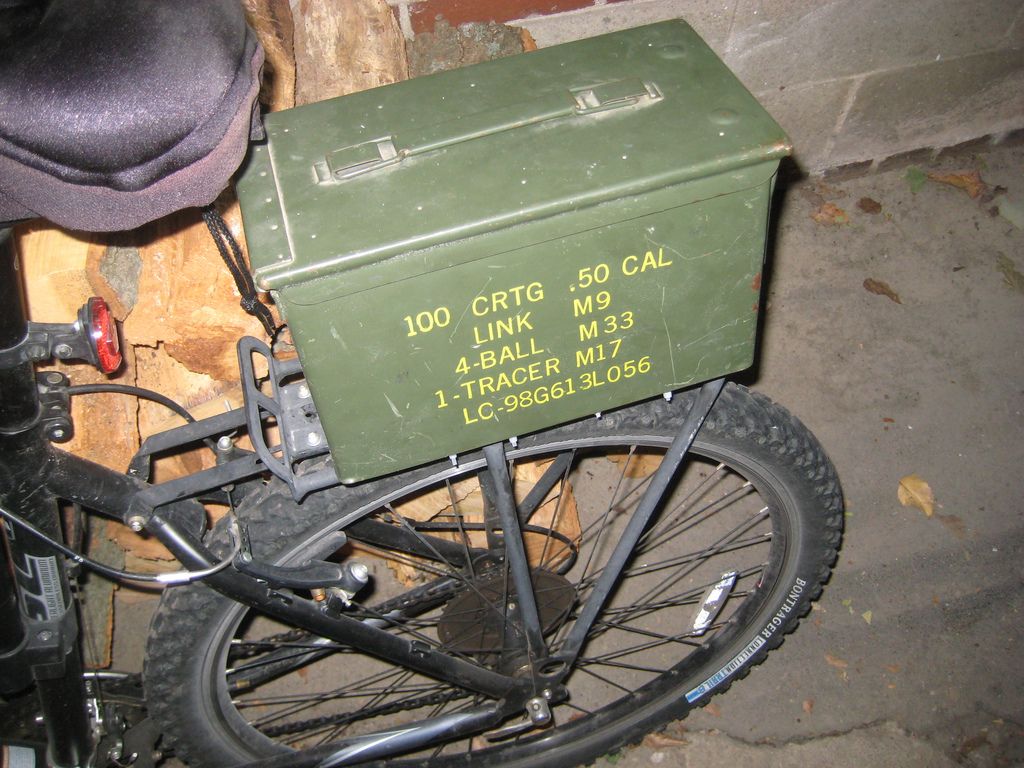 Lockable Bicycle Trunk : 4 Steps (with Pictures) - Instructables