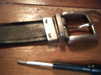 Fix Your Belt, Don't Toss It. - Instructables