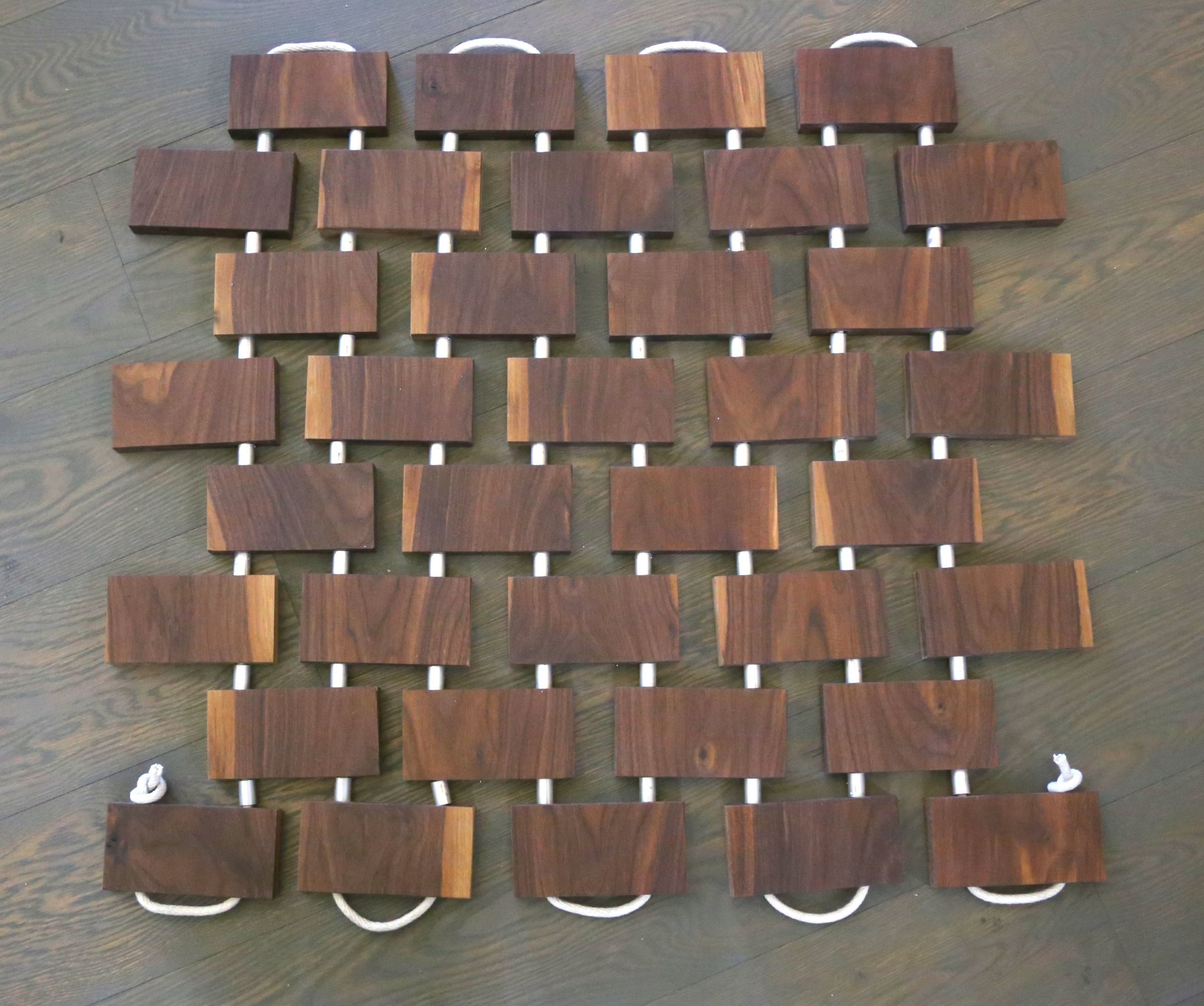 Wooden Rug : 5 Steps (with Pictures) - Instructables