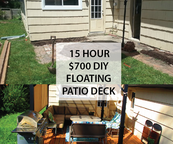 DIY Floating Deck : 7 Steps (with Pictures) - Instructables