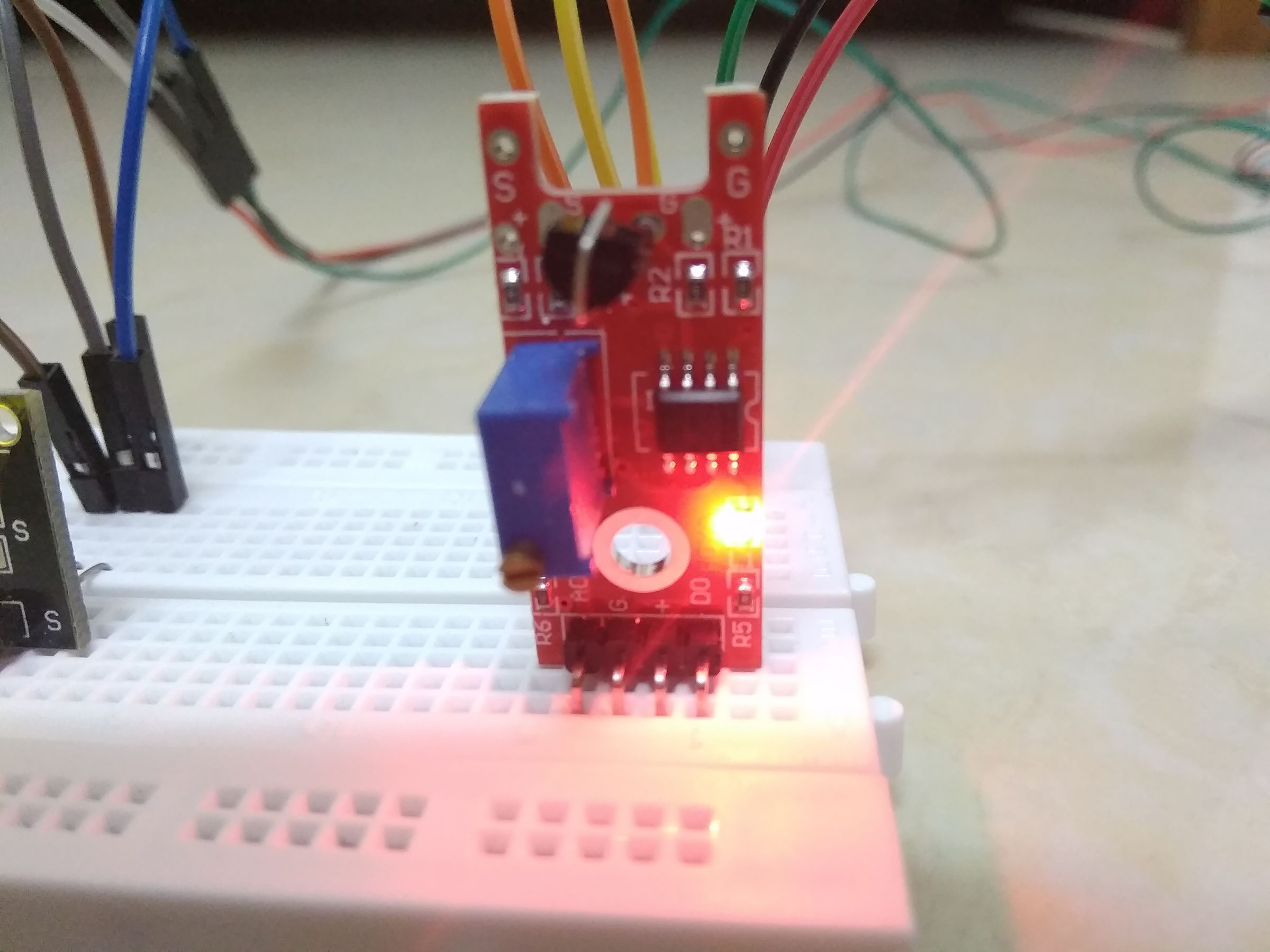 Prototype - Alarm Device Using a Human Touch Sensor (KY-036) : 4 Steps ...