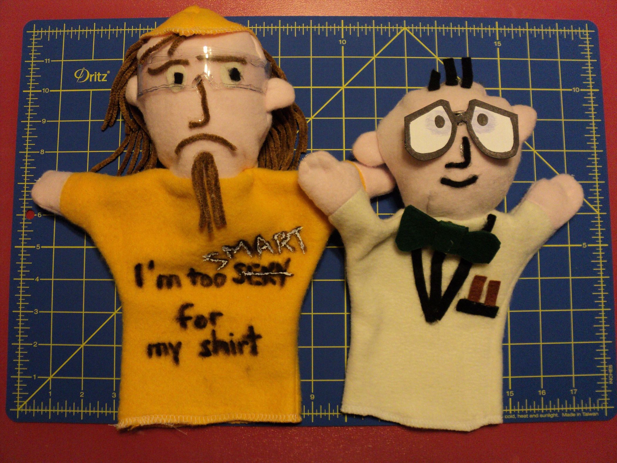 Hand-some Puppets : 8 Steps (with Pictures) - Instructables