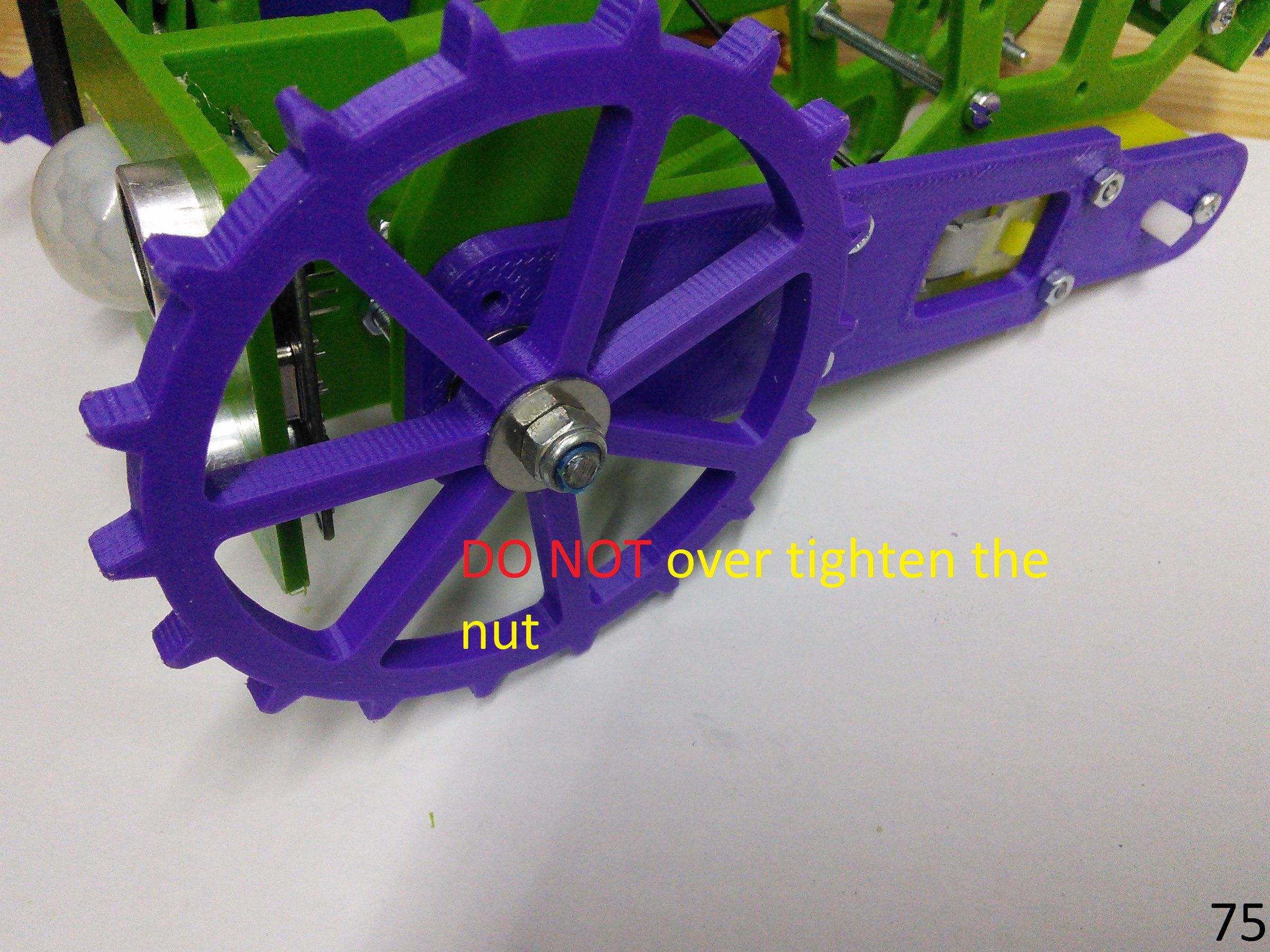 HOG, BT Controlled Robot *Updated* : 8 Steps (with Pictures ...