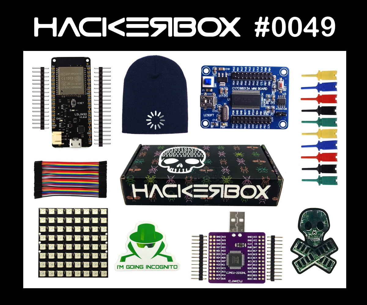 HackerBox 0049: Debug : 8 Steps - Instructables