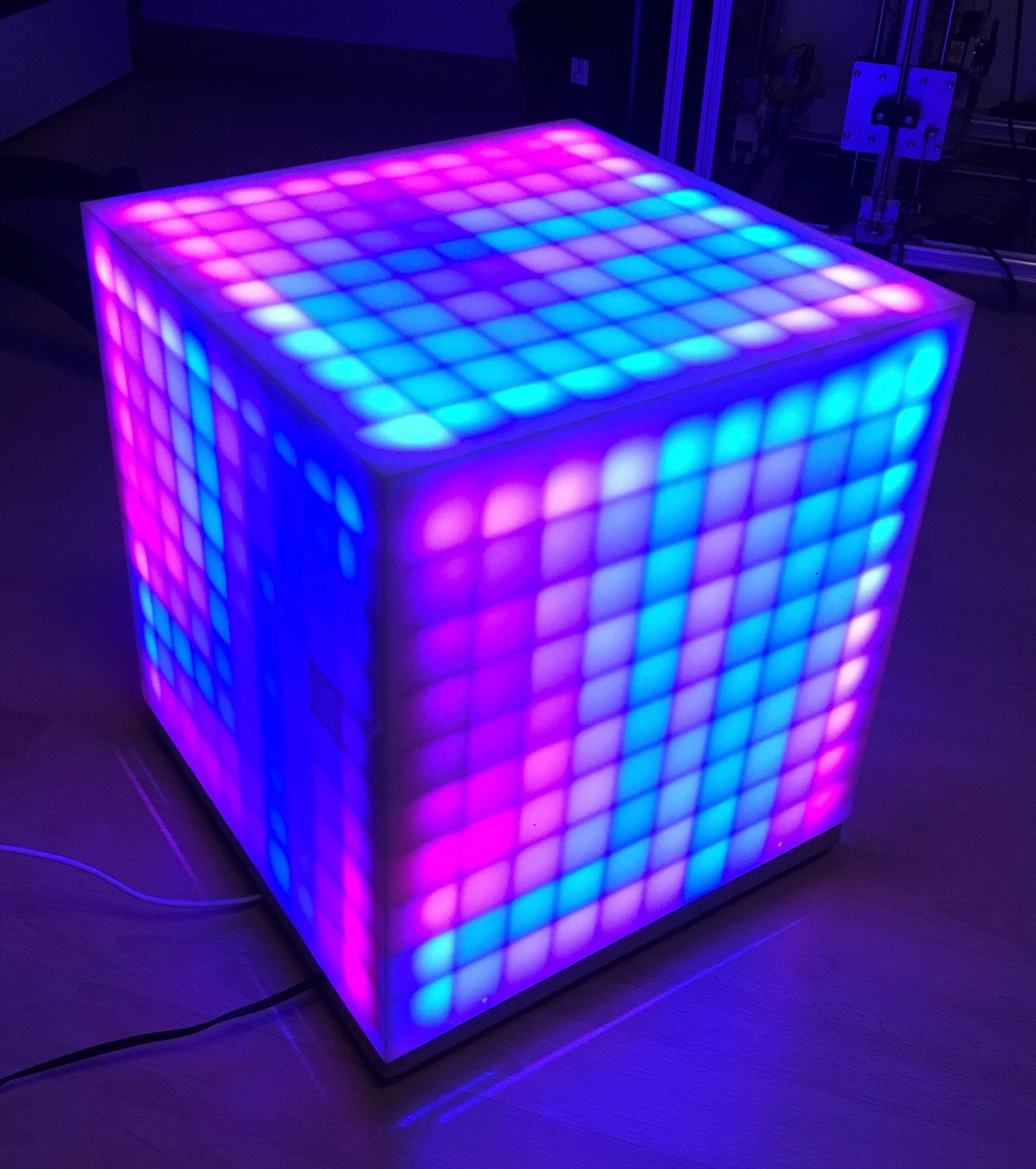 500 LED-Pixel RGB-Brick : 9 Steps (with Pictures) - Instructables