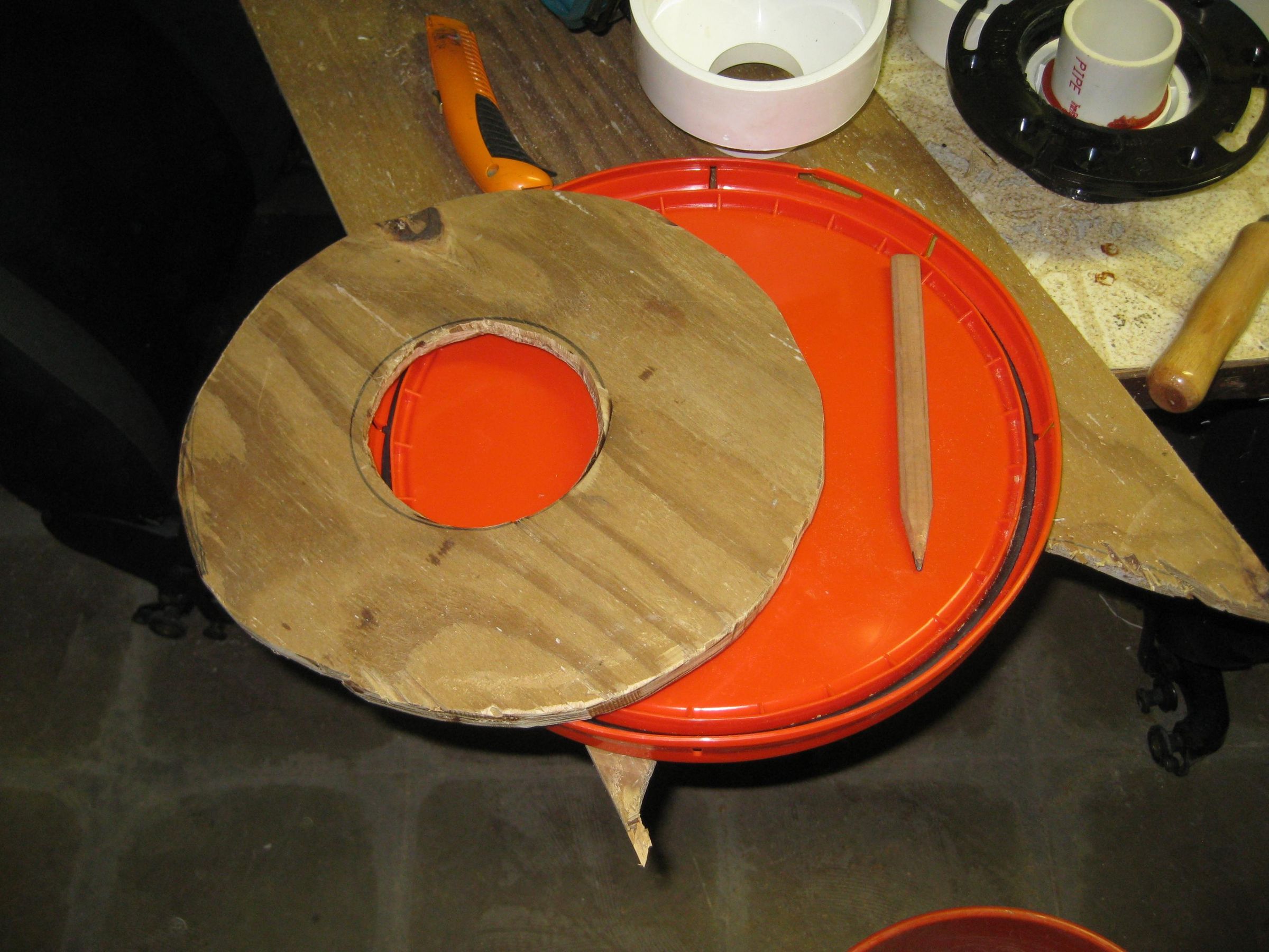 Diy Cyclonic Dirt Seperator From Pvc Bits and a Bucket : 5 Steps ...