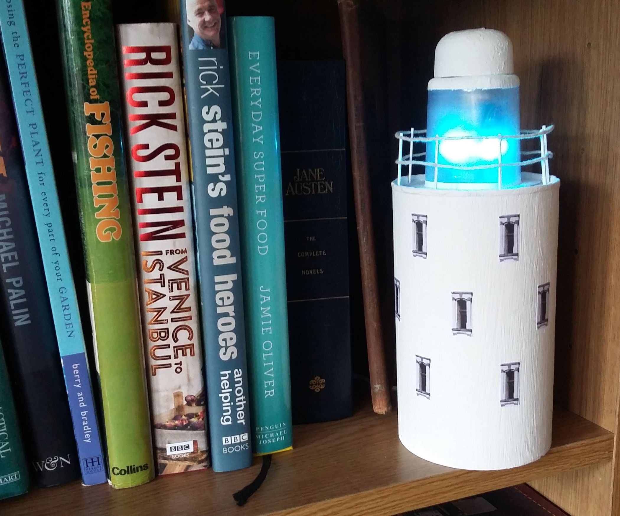 Internet of Things Lighthouse Using Arduino ESP8266 & WS2812 LED : 6 ...
