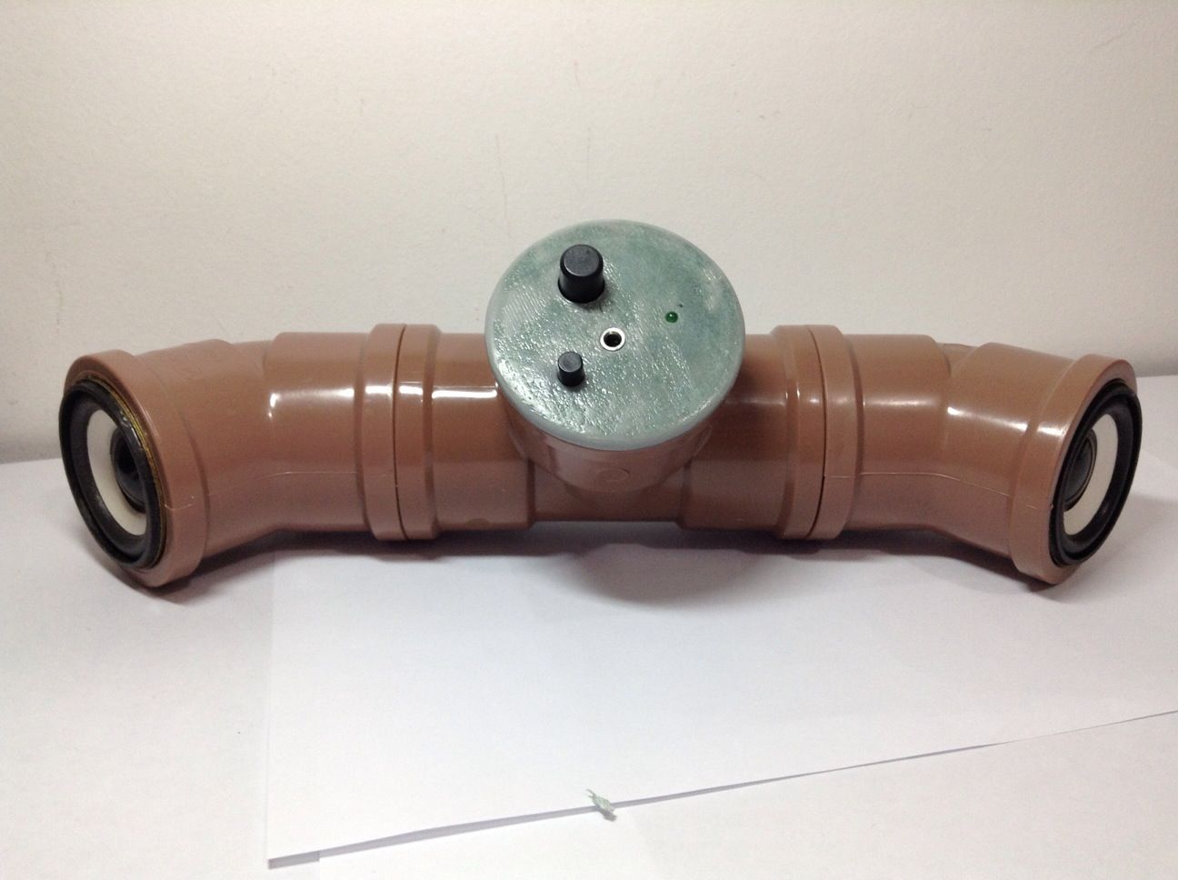 Speaker Pipe (Simple) #UP! : 4 Steps (with Pictures) - Instructables