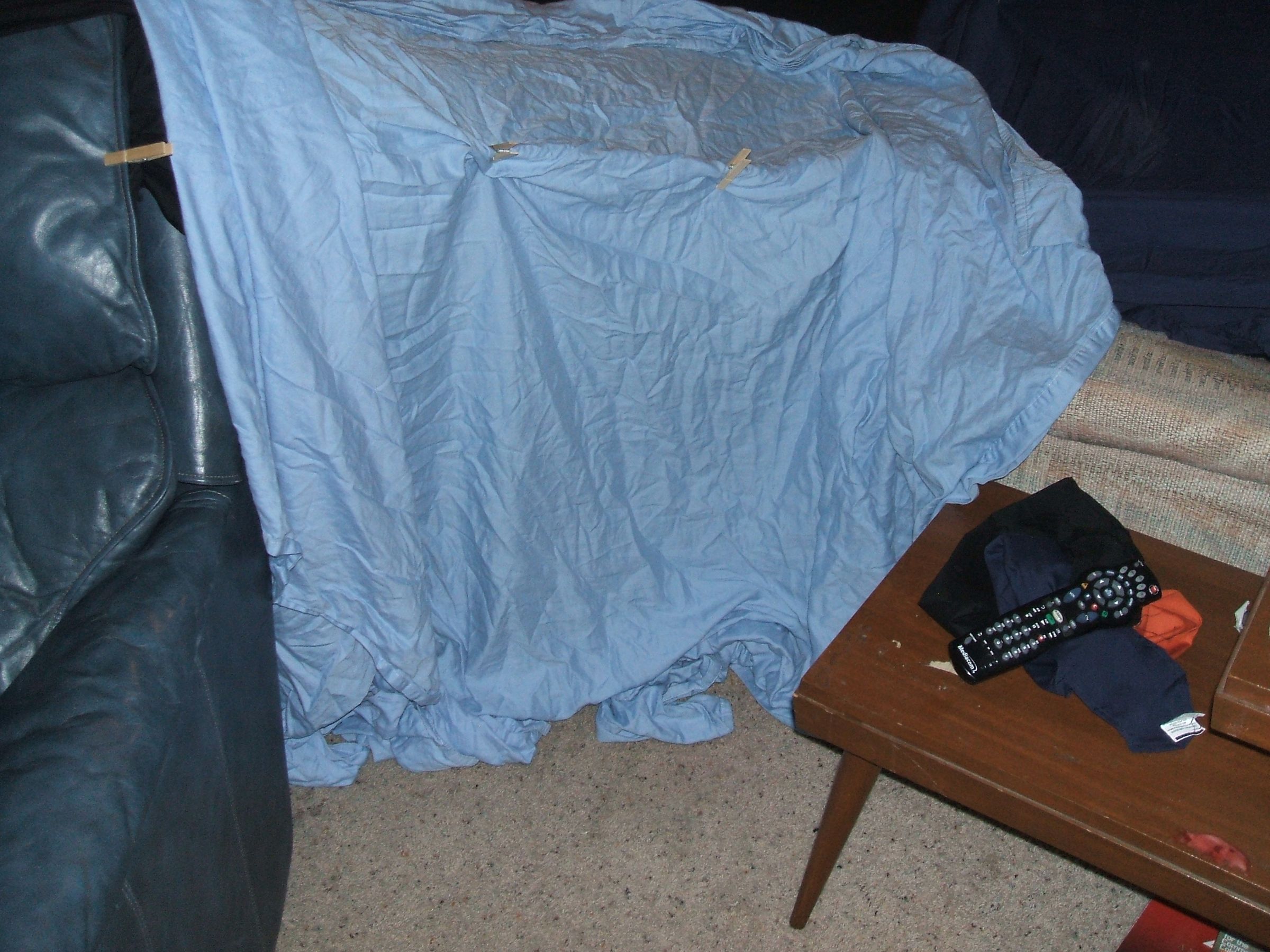 How to Build a Fort : 7 Steps - Instructables