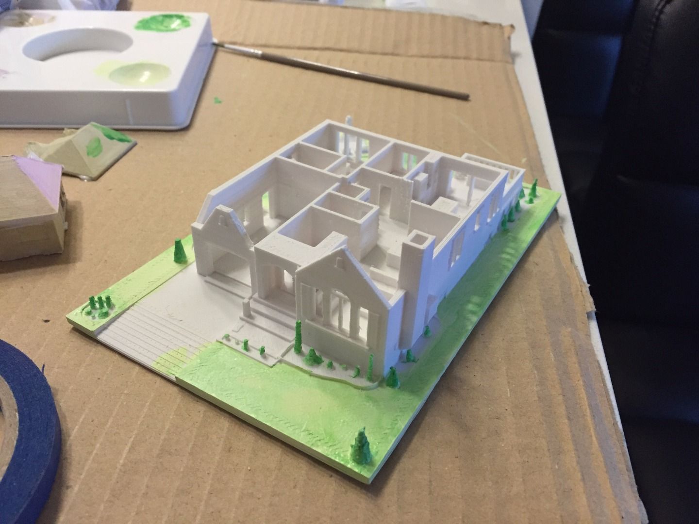 3D Printed House in a Frame : 7 Steps (with Pictures) - Instructables