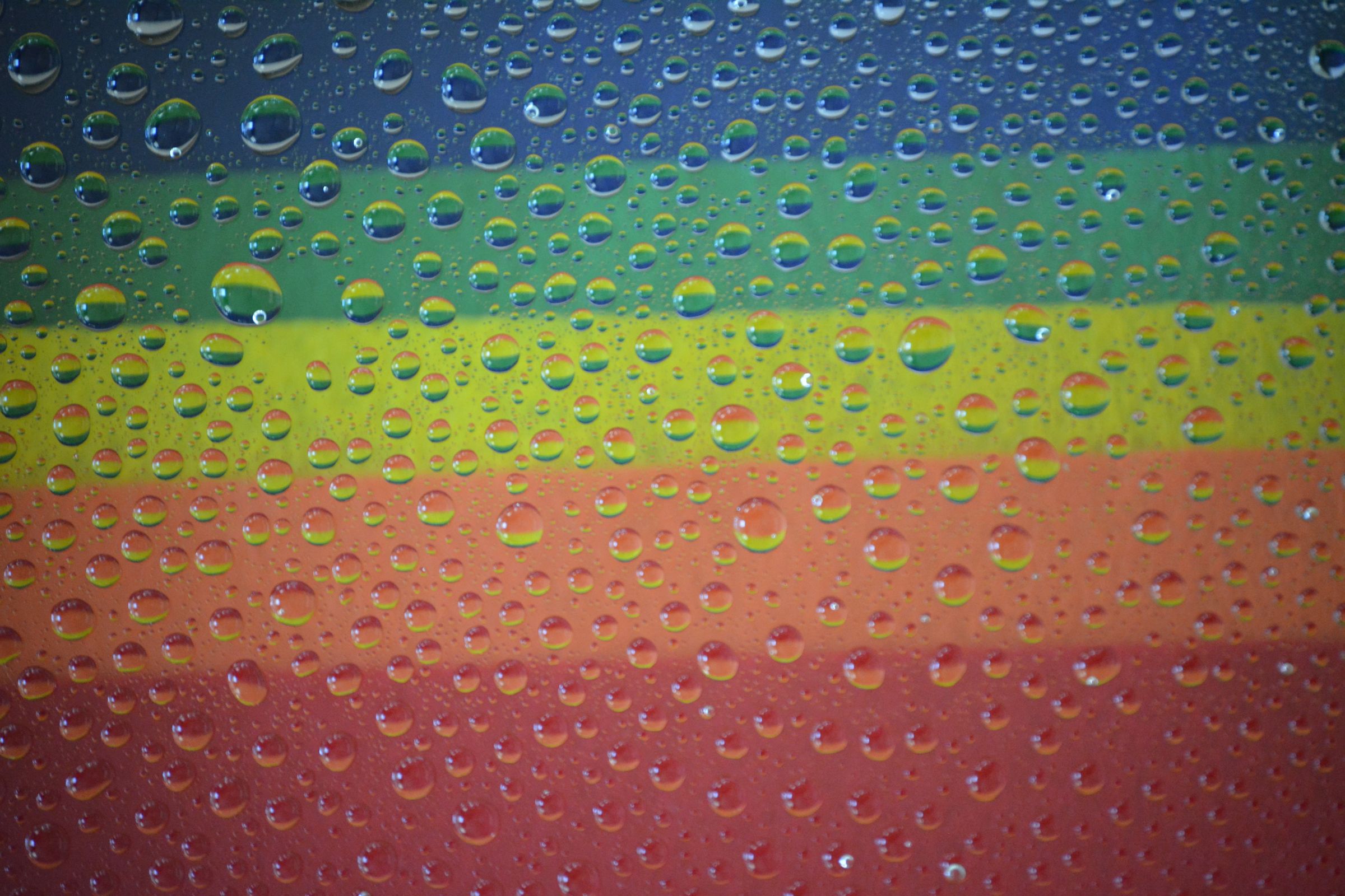 Rainbow Water Drops Photo : 4 Steps (with Pictures) - Instructables