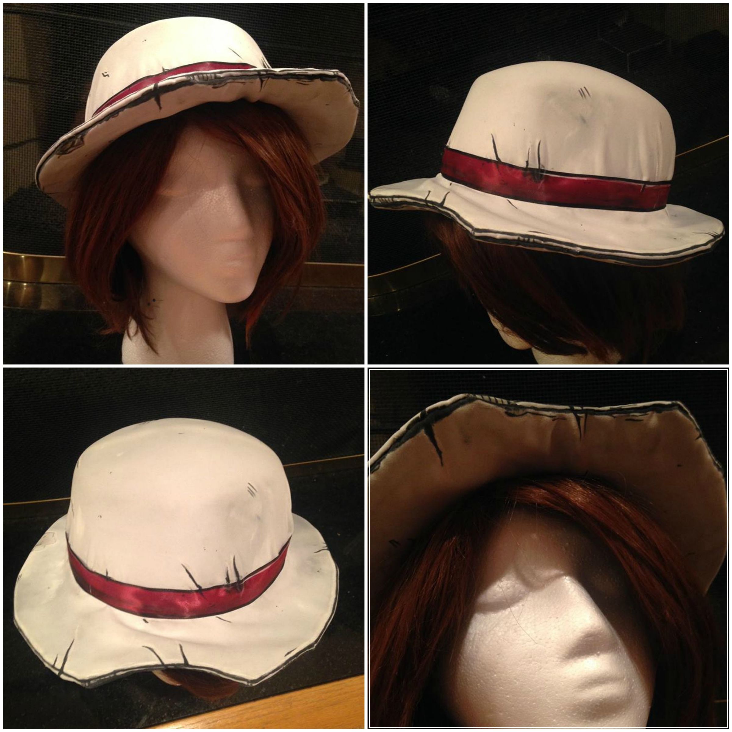 Fiona Hat (Guide to Modifying Style & Color of Your Favorite Hat) : 9 ...